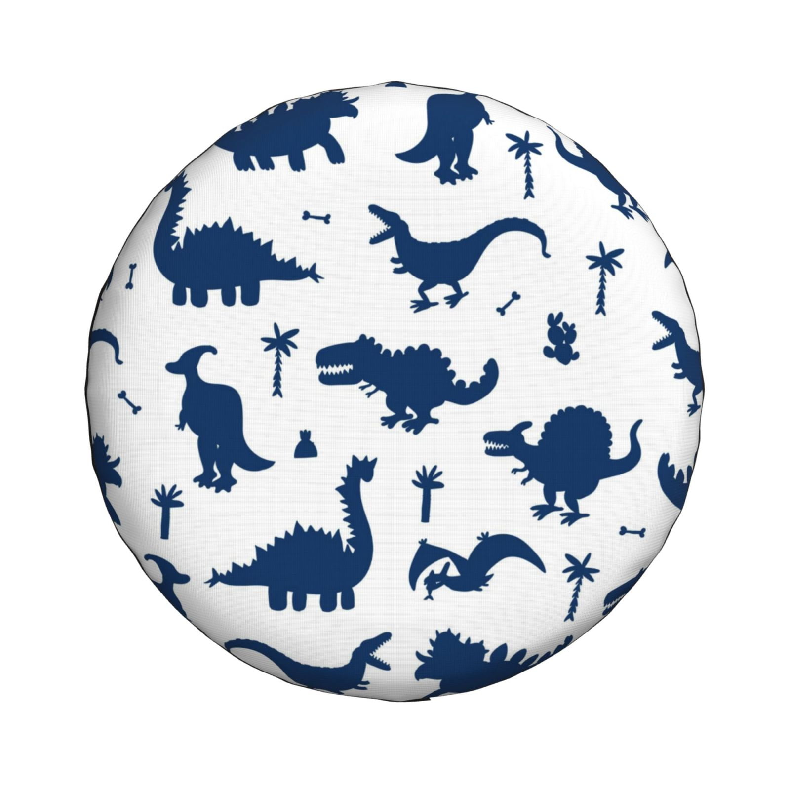 Daiia Cute Cartoon Dinosaurs Tire Covers , Travel Trailer Camper Truck ...