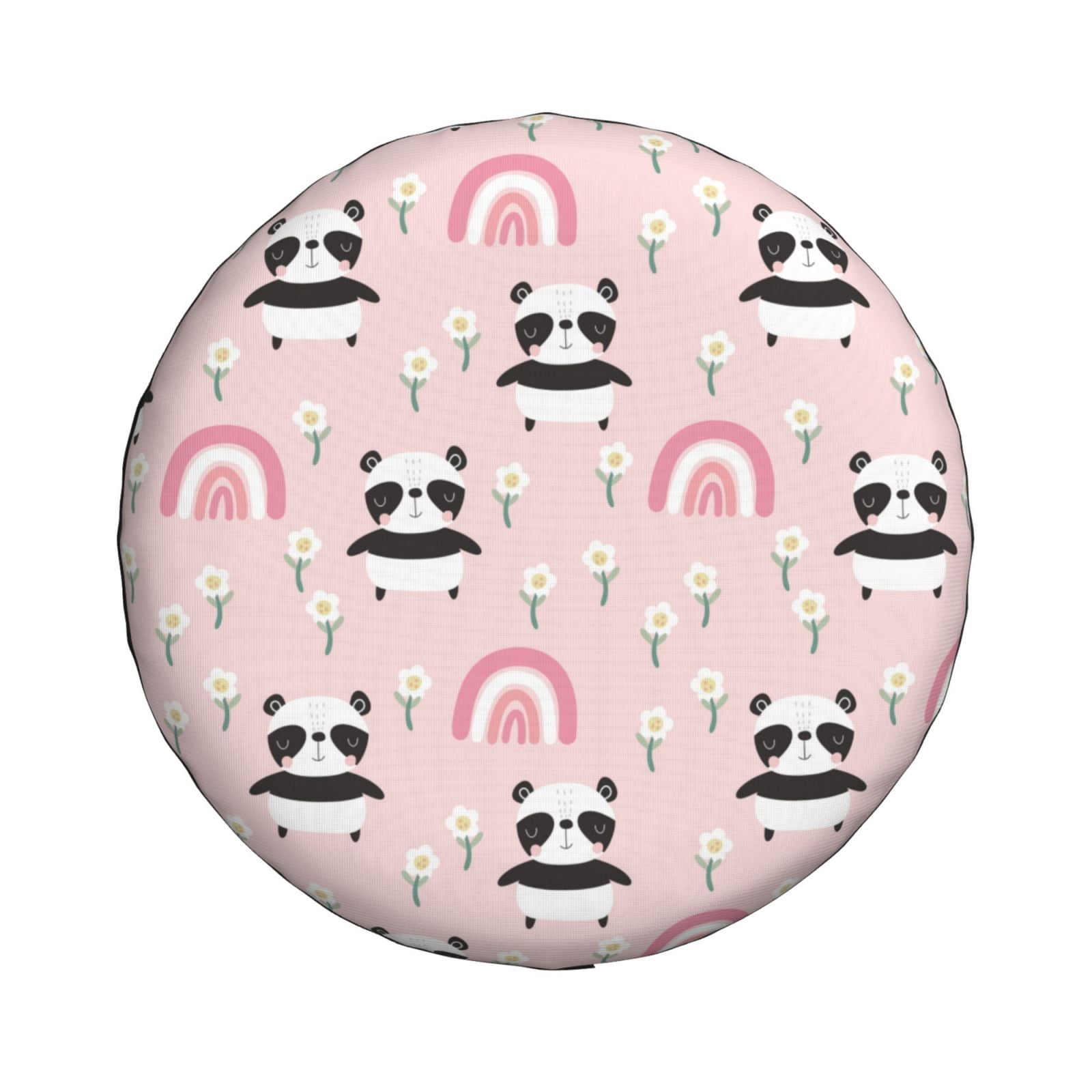 Daiia Cute Cartoon Panda Tire Covers , Travel Trailer Camper Truck SUV ...