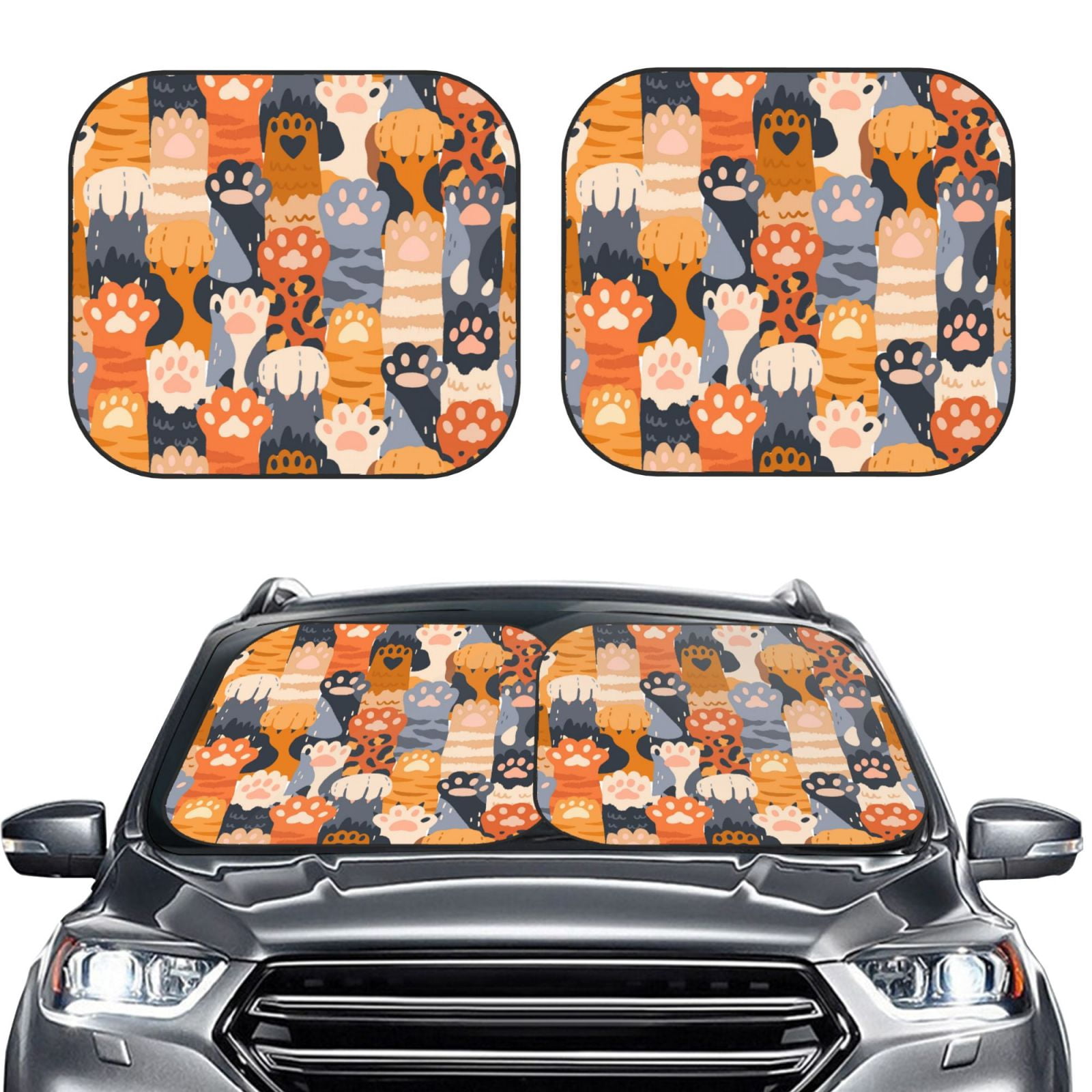 Cute Car Sun Shade