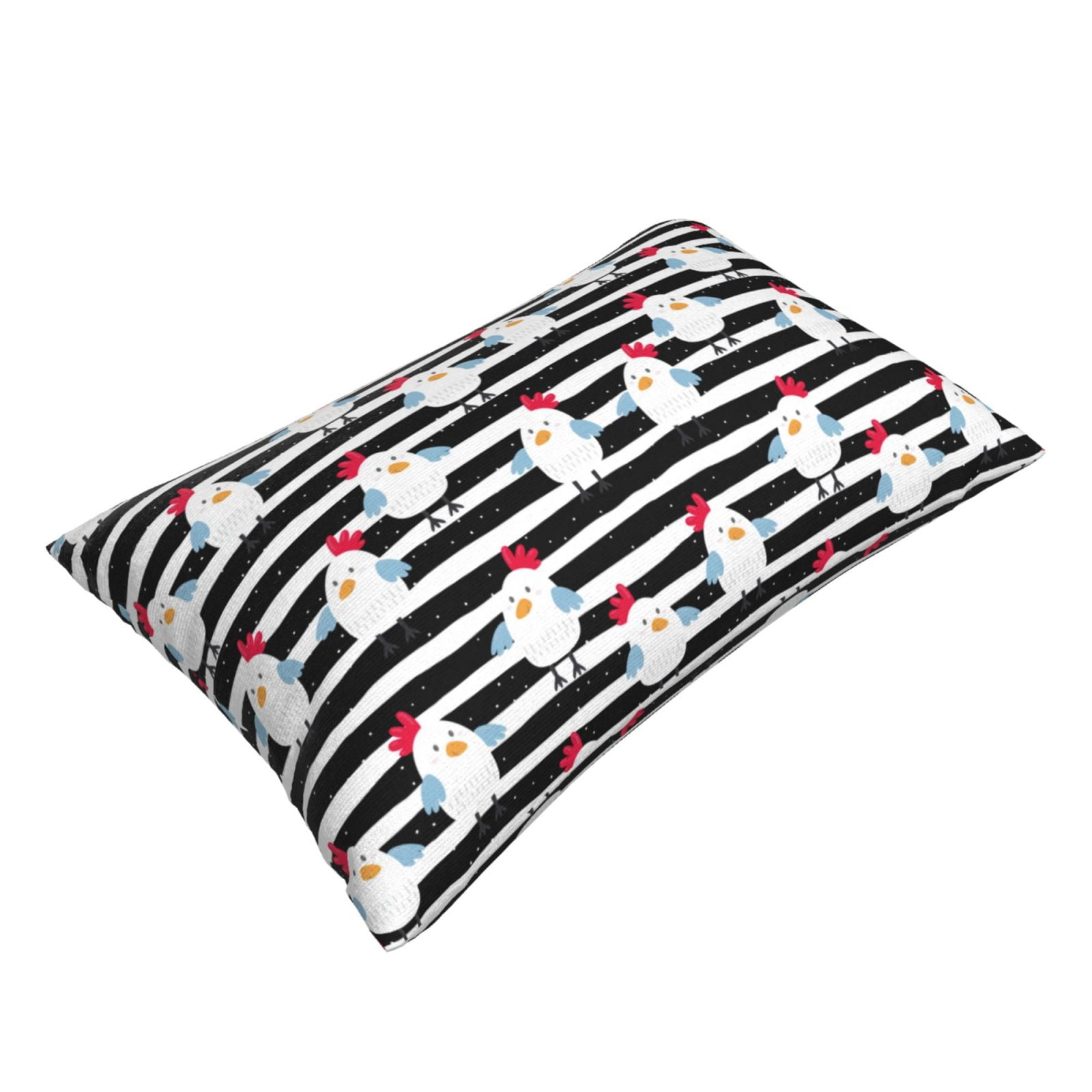 Daiia Cute Chicken Bedding Waterproof Pillow Protector Zippered Queen ...