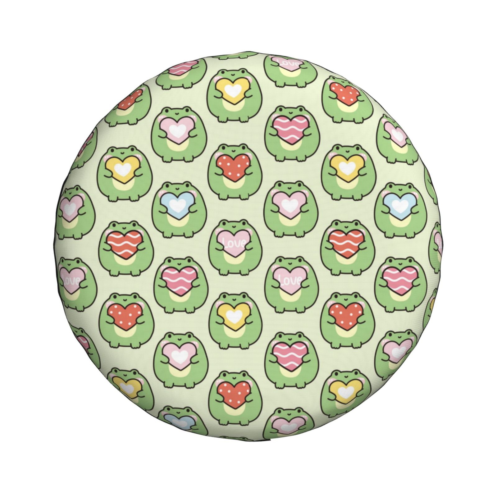 Daiia Cute Chubby Frog Tire Covers , Travel Trailer Camper Truck SUV ...