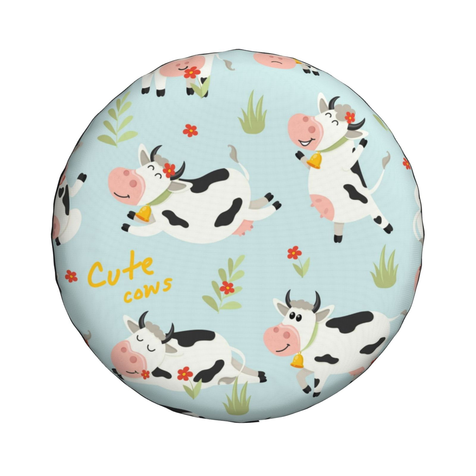 Daiia Cute Cows Tire Covers , Travel Trailer Camper Truck SUV Motorhome ...