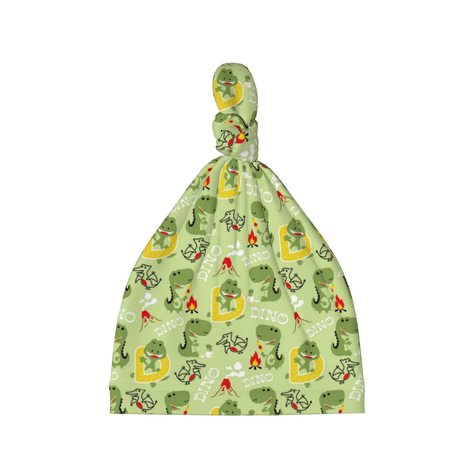 Daiia Cute Dinosaurs Cartoon Pattern Baby Beanie Knit Toddler Hat Kids ...