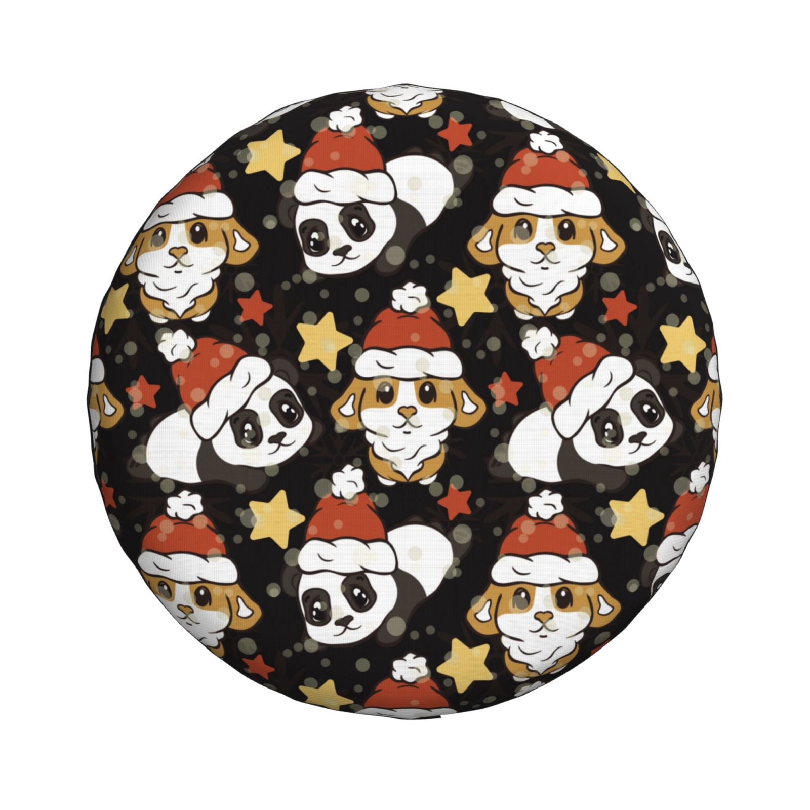 Daiia Cute Dog Panda Tire Covers , Travel Trailer Camper Truck SUV ...