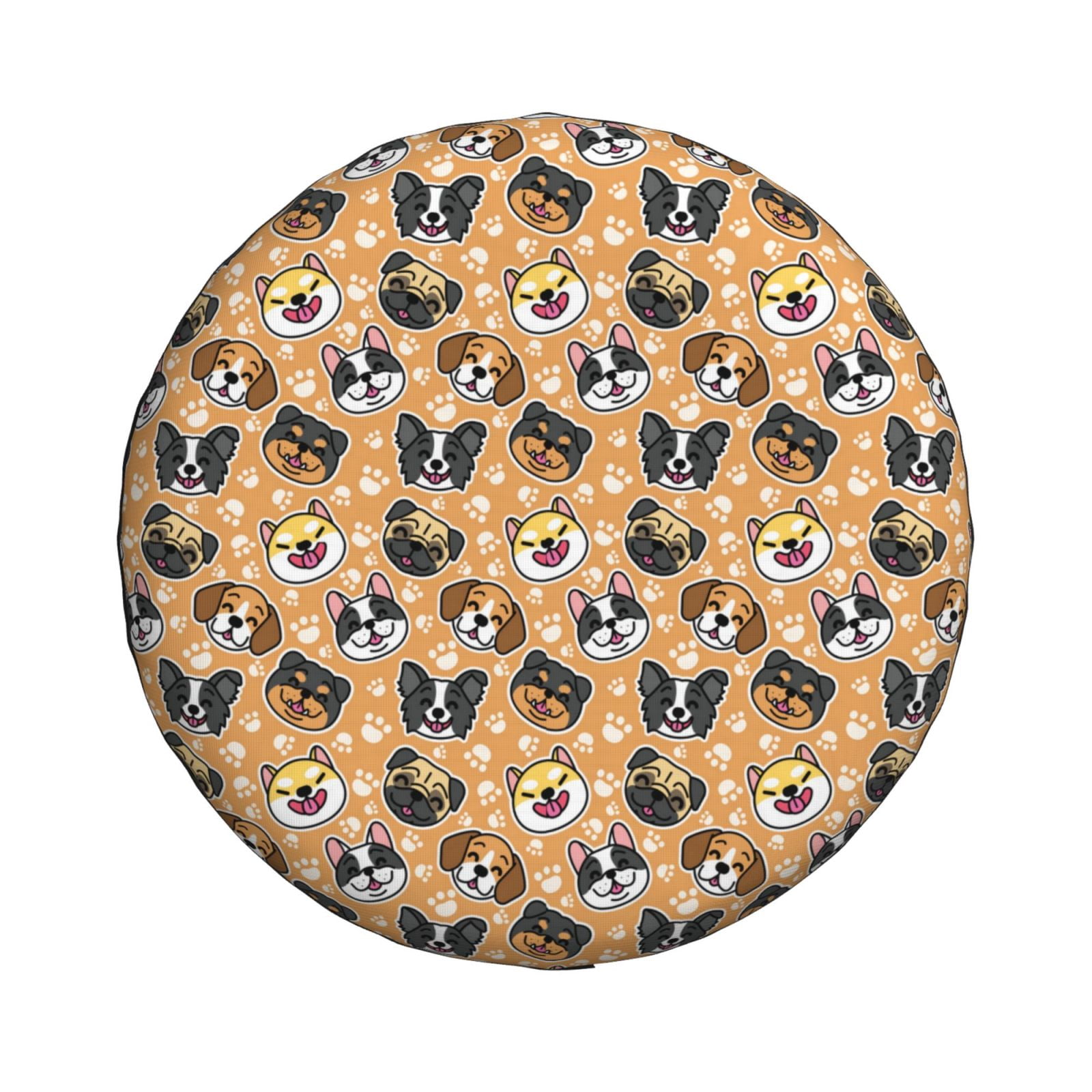 Daiia Cute Dogs Head Tire Covers , Travel Trailer Camper Truck SUV ...