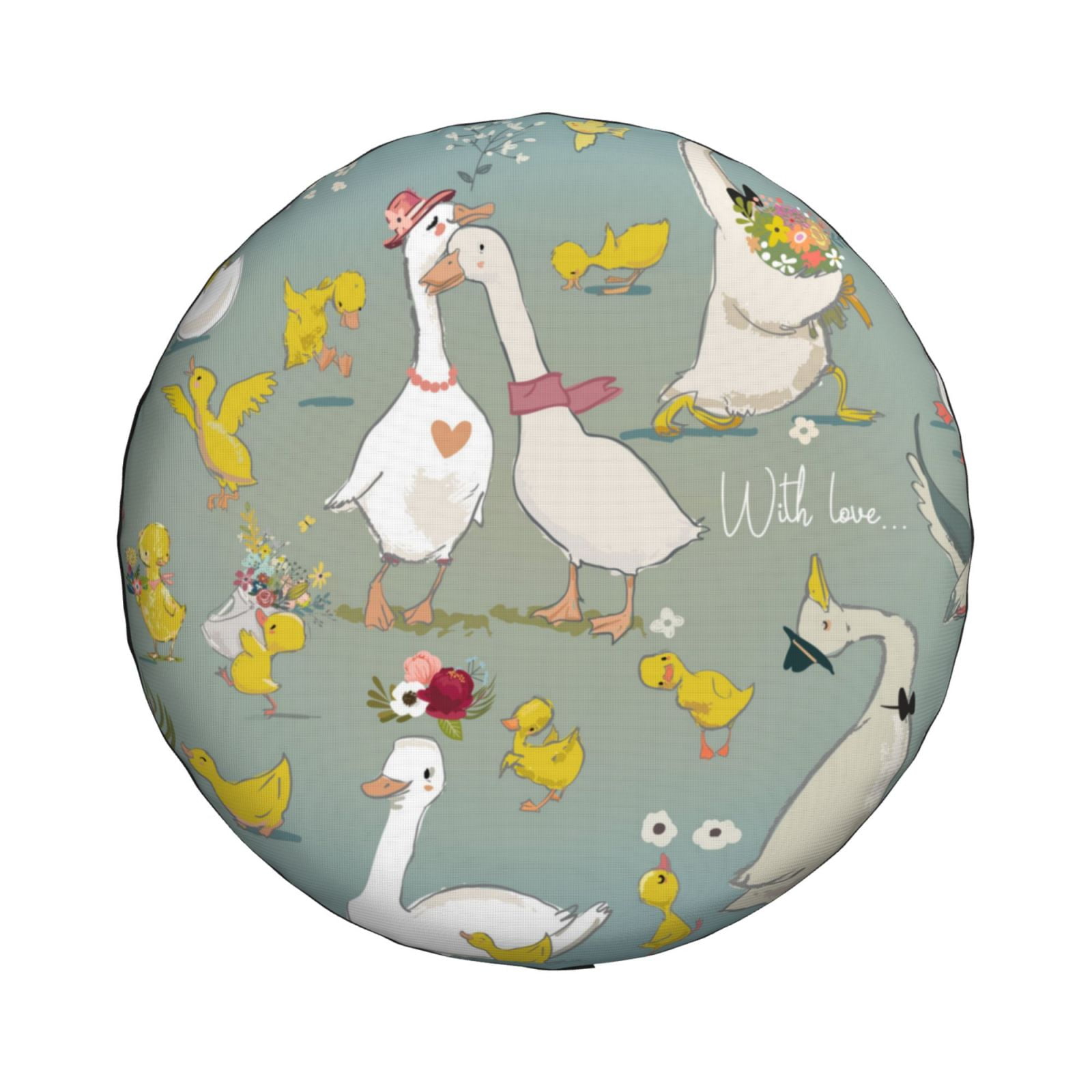 Daiia Cute Farm Birds Tire Covers , Travel Trailer Camper Truck SUV ...