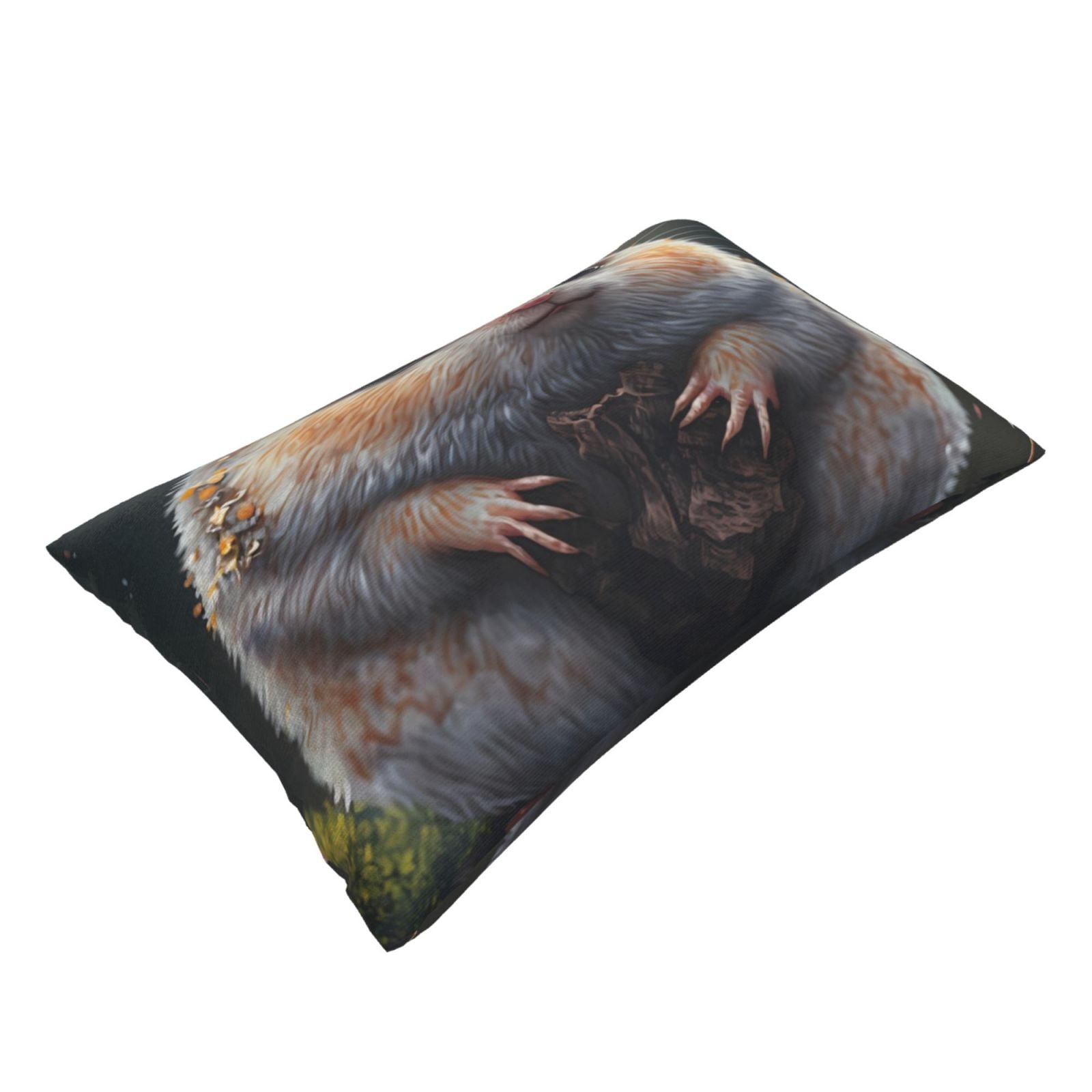 Daiia Cute Fat Ball Branch Bedding Waterproof Pillow Protector Zippered ...