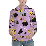 Daiia Cute Halloween Pattern Women's Fashion Hoodies & Sweatshirts with ...