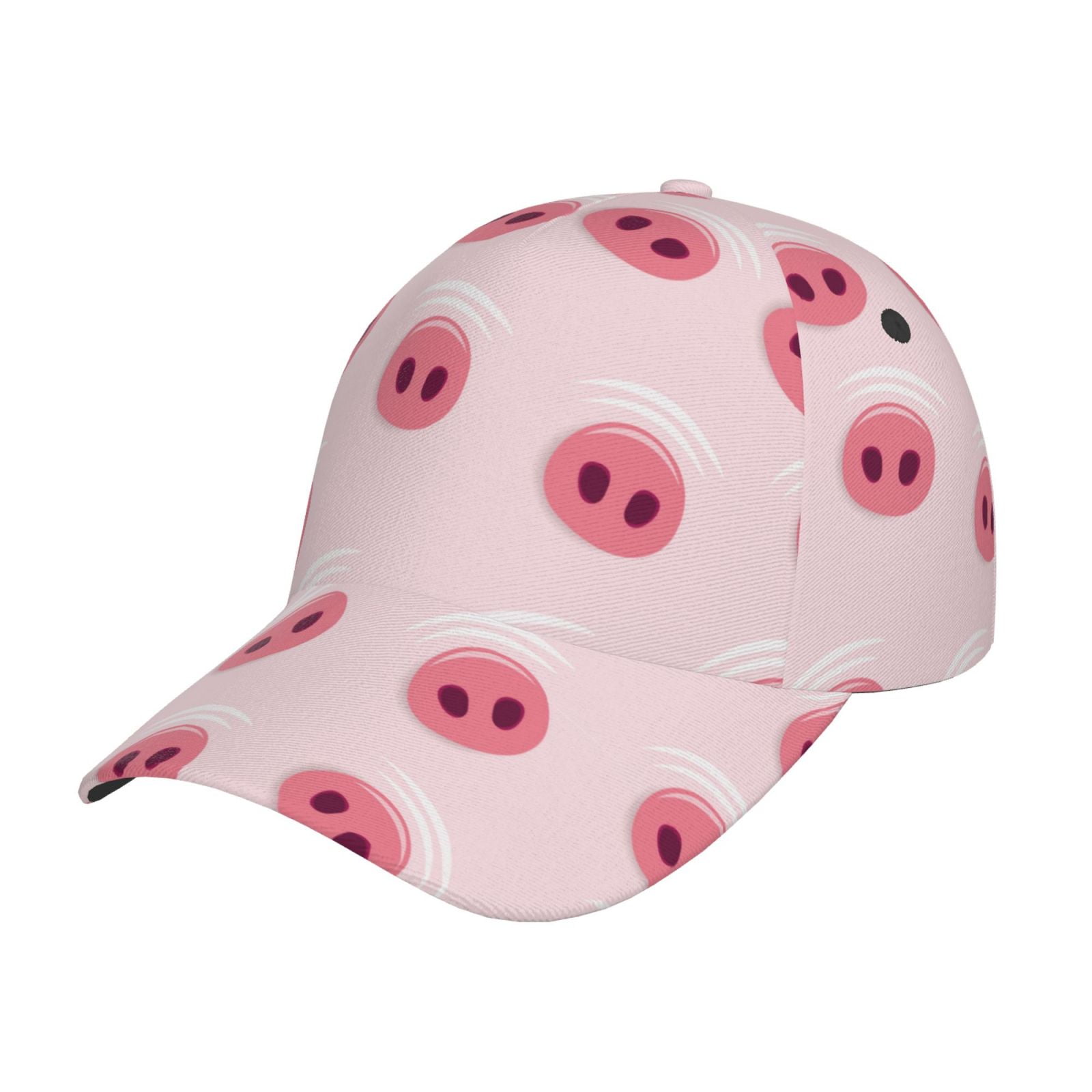 Daiia Cute Pig Nose Baseball Cap Men Women Classic Adjustable For ...