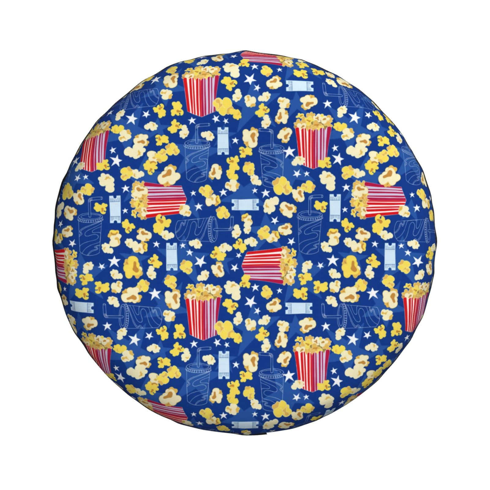 Daiia Cute Popcorn Tire Covers , Travel Trailer Camper Truck SUV ...