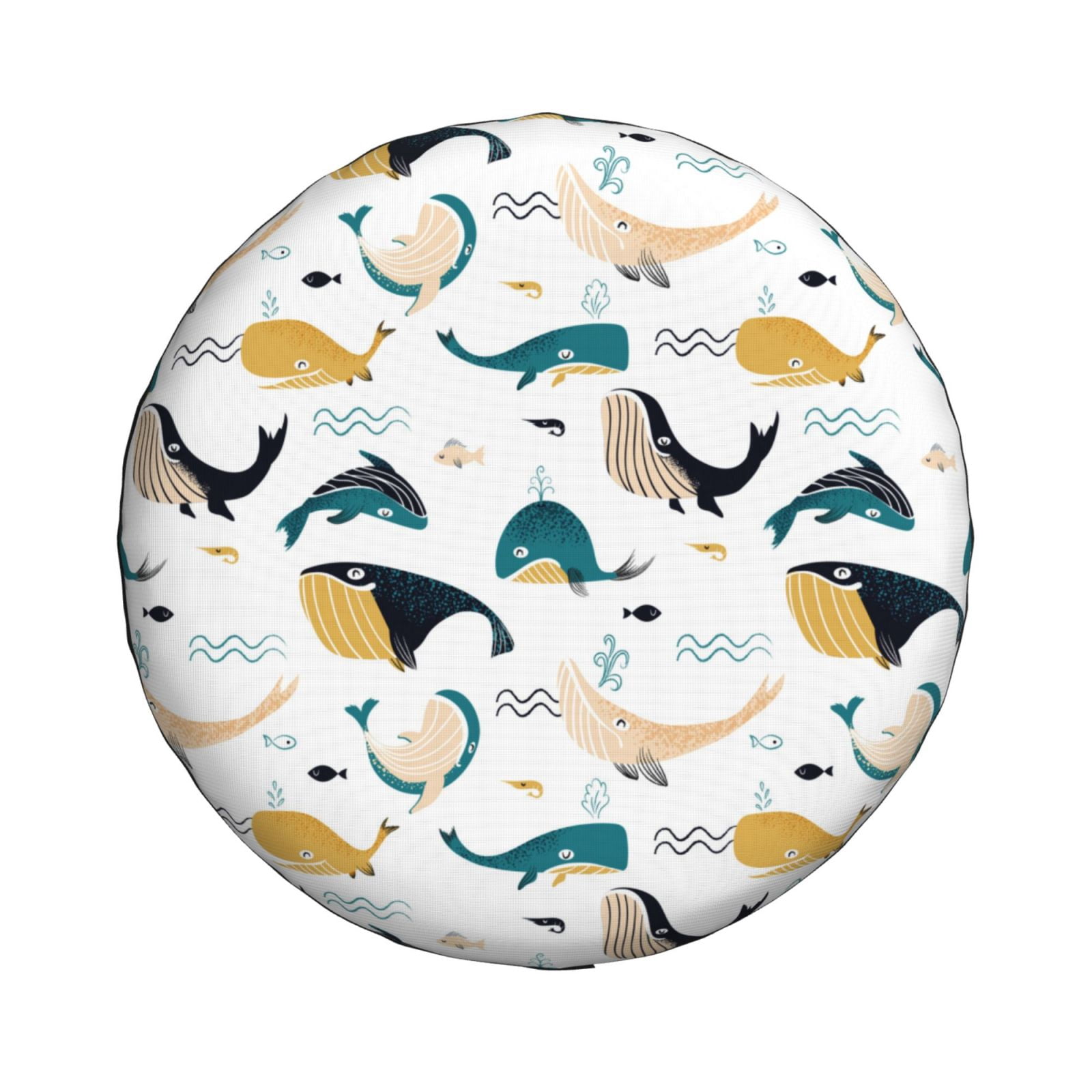 Daiia Cute Whale Tire Covers , Travel Trailer Camper Truck SUV ...