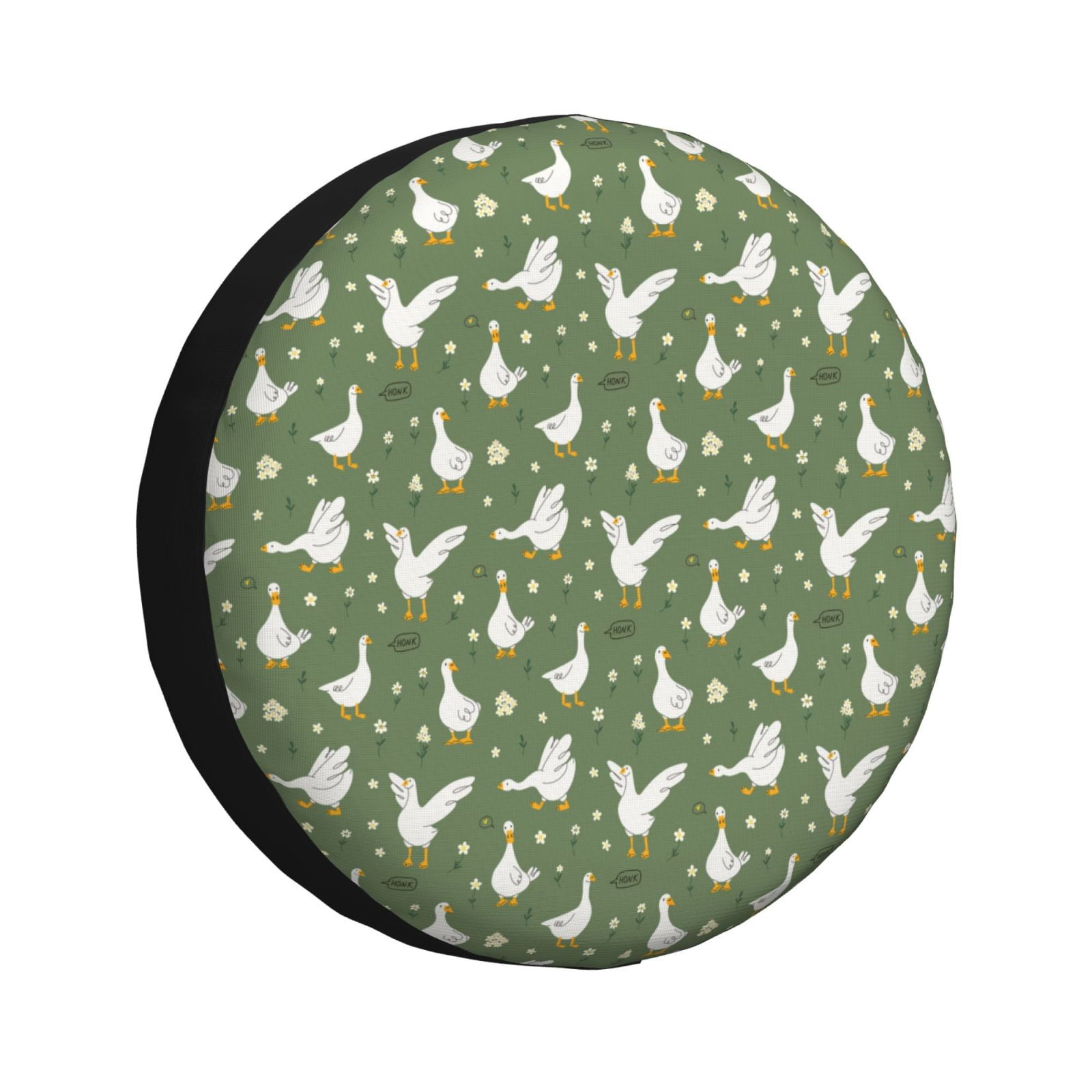 Daiia Cute goose Pattern Tire Covers , Travel Trailer Camper Truck SUV ...