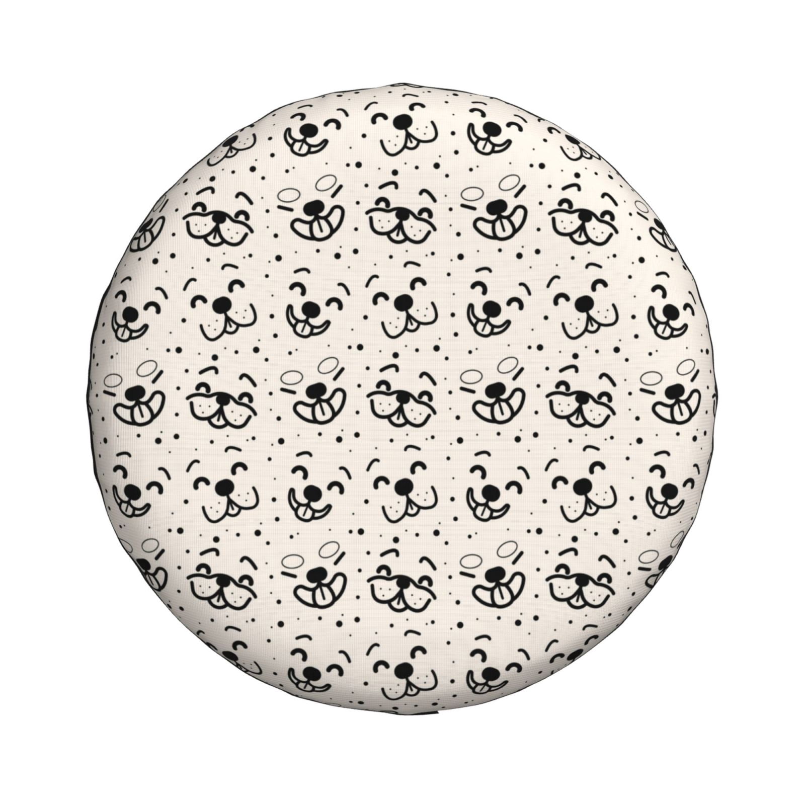 Daiia DOGS FACE Tire Covers , Travel Trailer Camper Truck SUV Motorhome ...