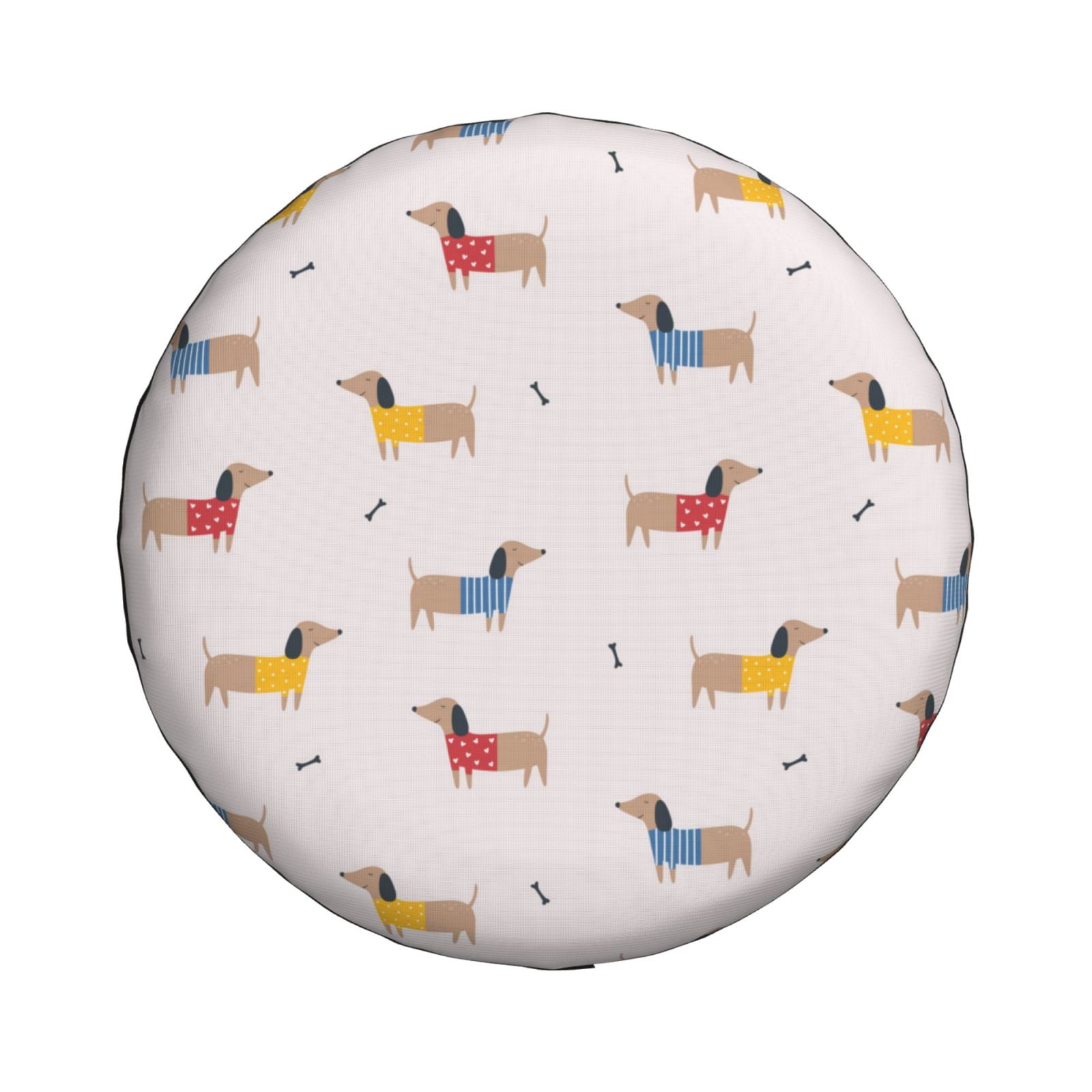 Daiia Dachshund Dog Puppy Tire Covers , Travel Trailer Camper Truck SUV ...