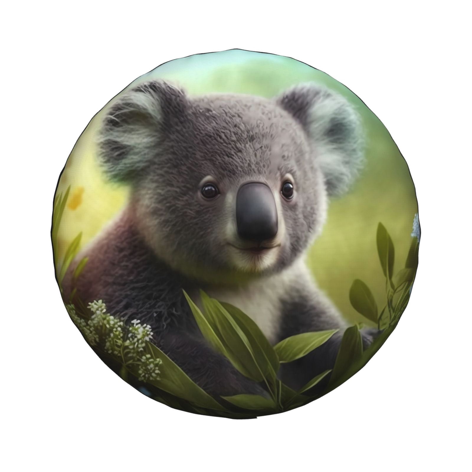 Daiia Daisy Koala Tire Covers , Travel Trailer Camper Truck SUV ...