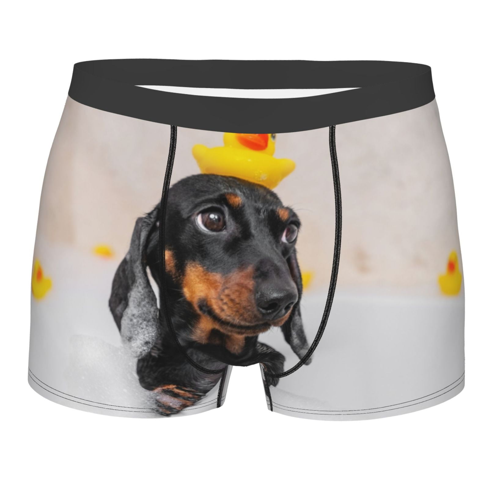 Daiia Design Name All Over Print Boxer Briefs -Size Name Multicolor ...