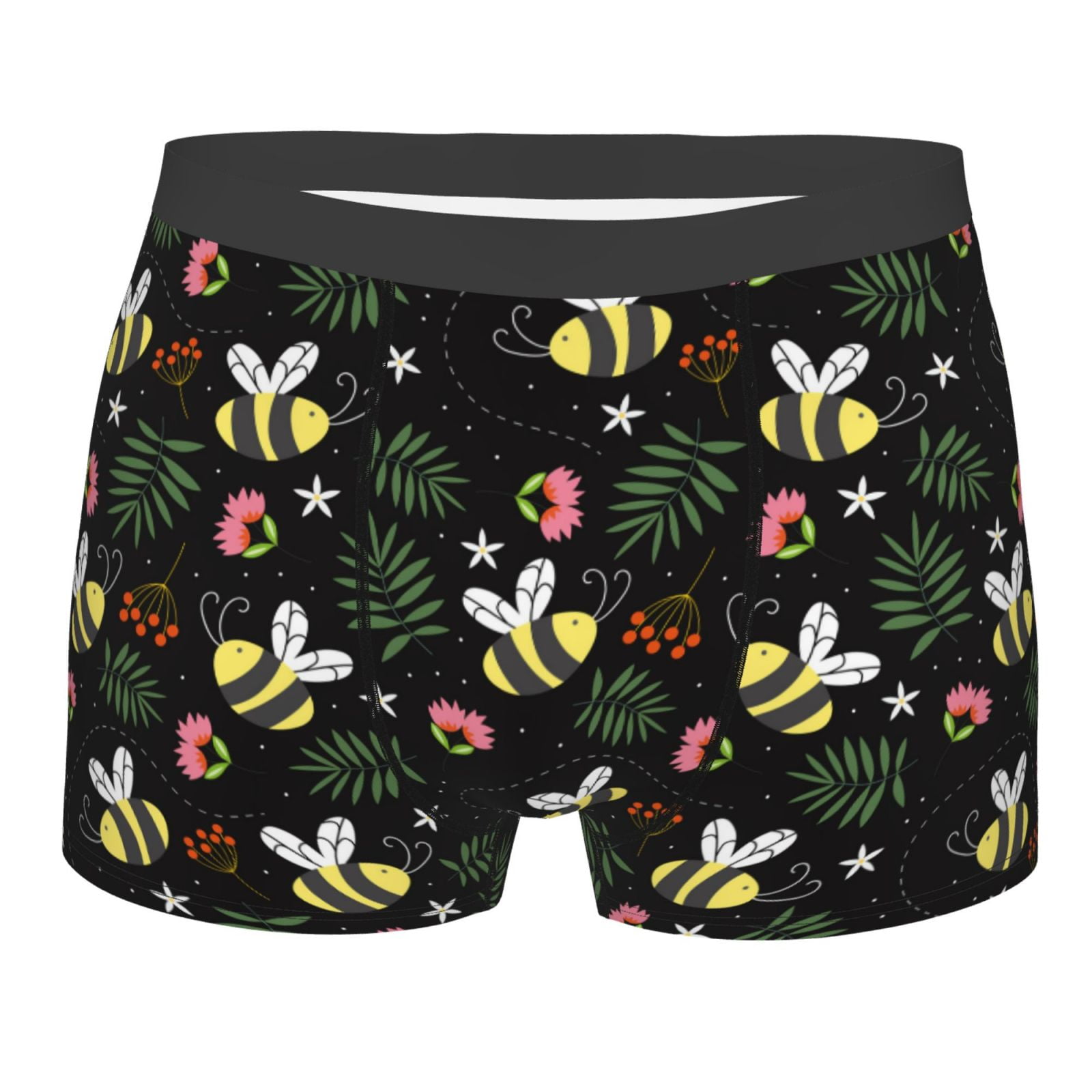 Daiia Design Name All Over Print Boxer Briefs -Size Name Multicolor ...