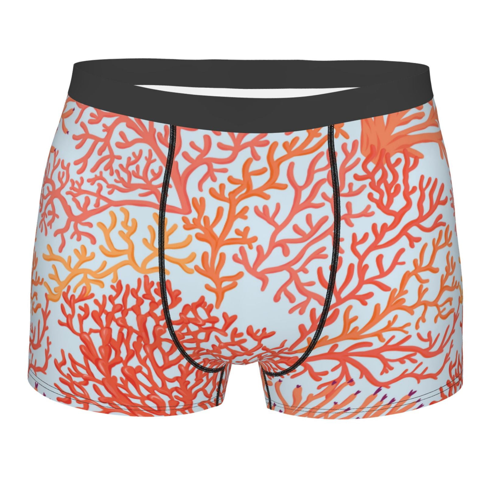Daiia Design Name All Over Print Boxer Briefs -Size Name Multicolor ...
