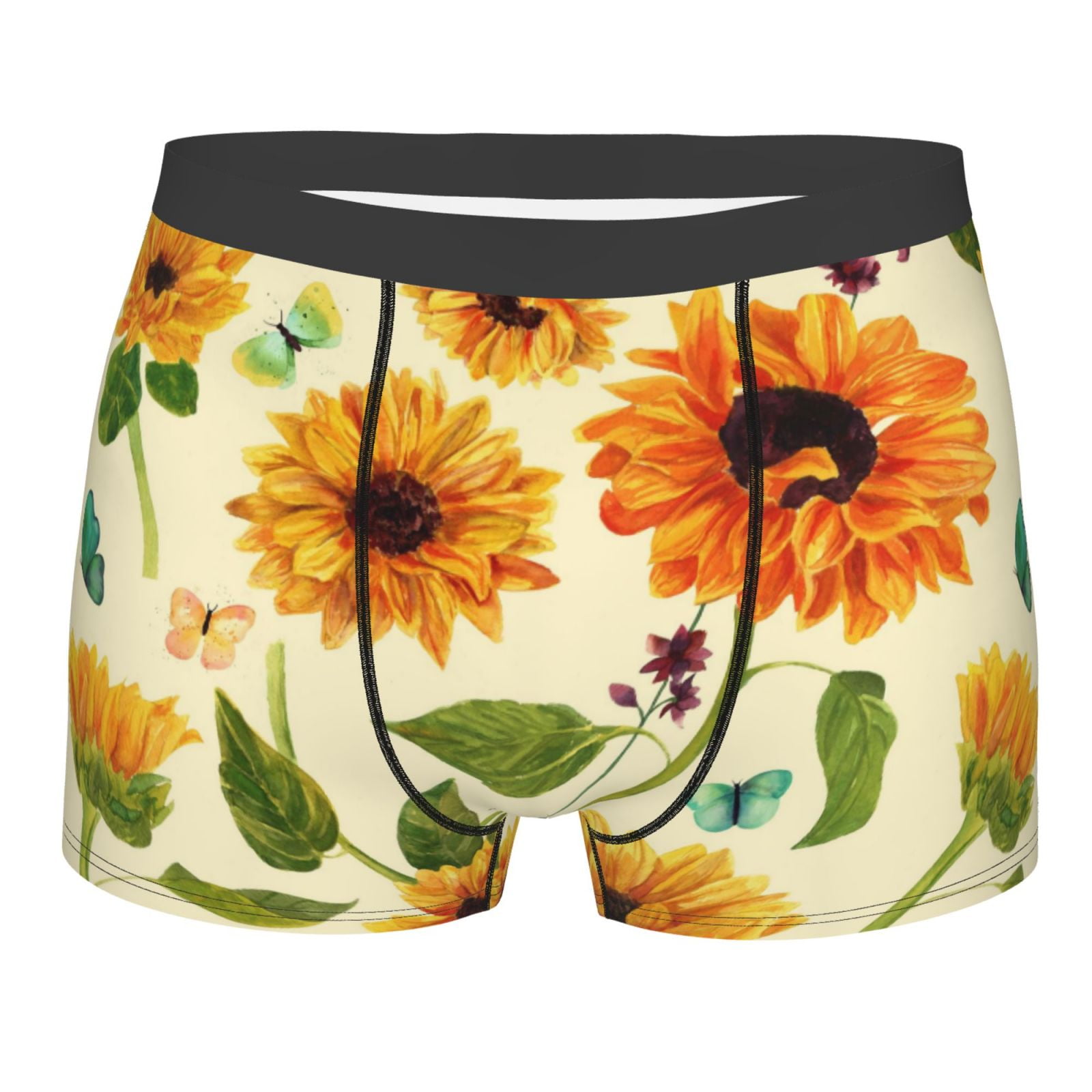 Daiia Design Name All Over Print Boxer Briefs -Size Name Multicolor ...