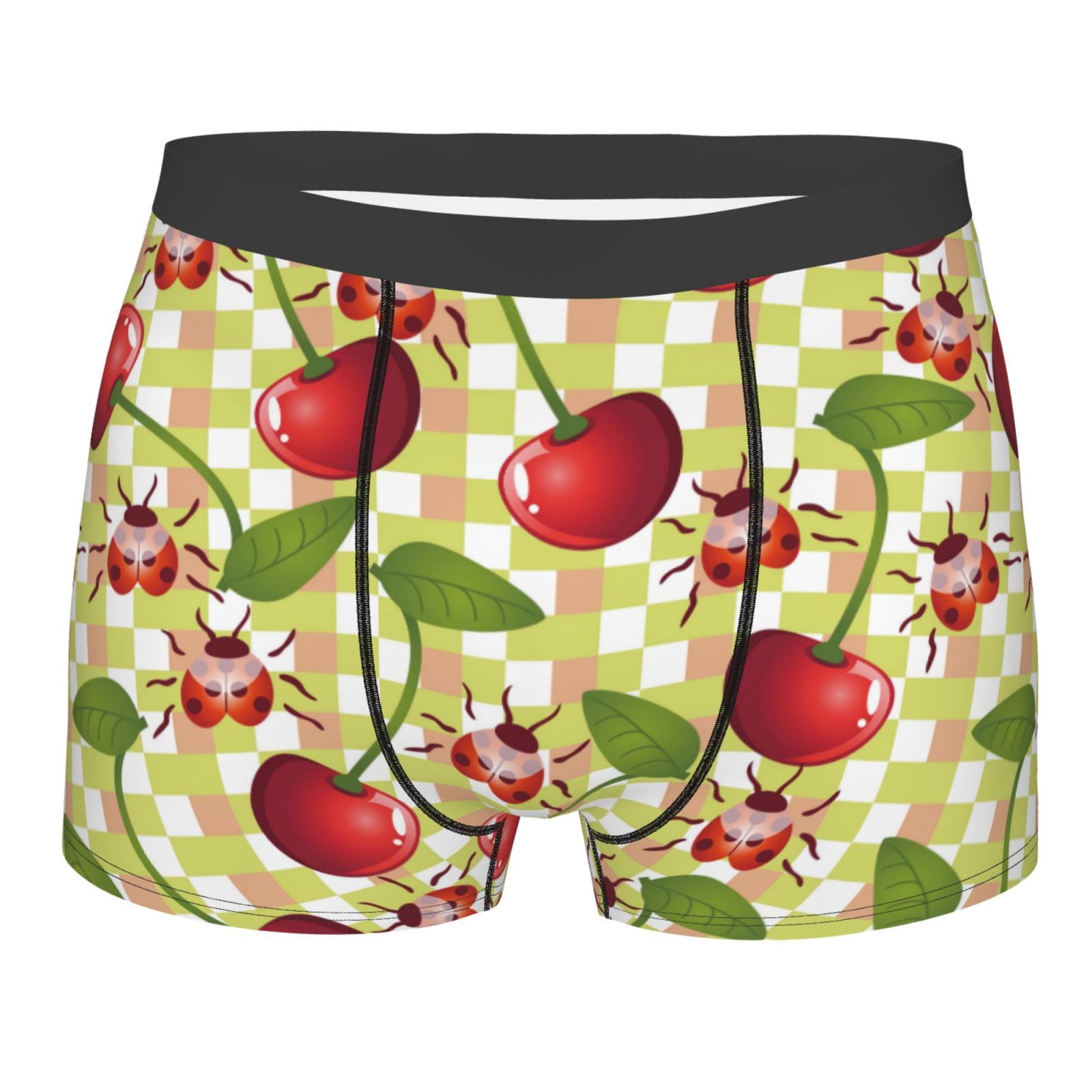 Daiia Design Name All Over Print Boxer Briefs -Size Name Multicolor ...