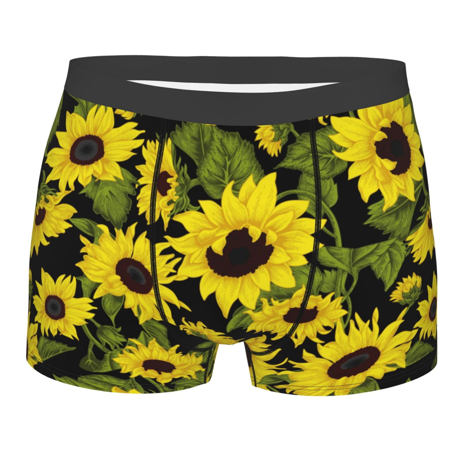 Daiia Design Name All Over Print Boxer Briefs -Size Name Multicolor ...