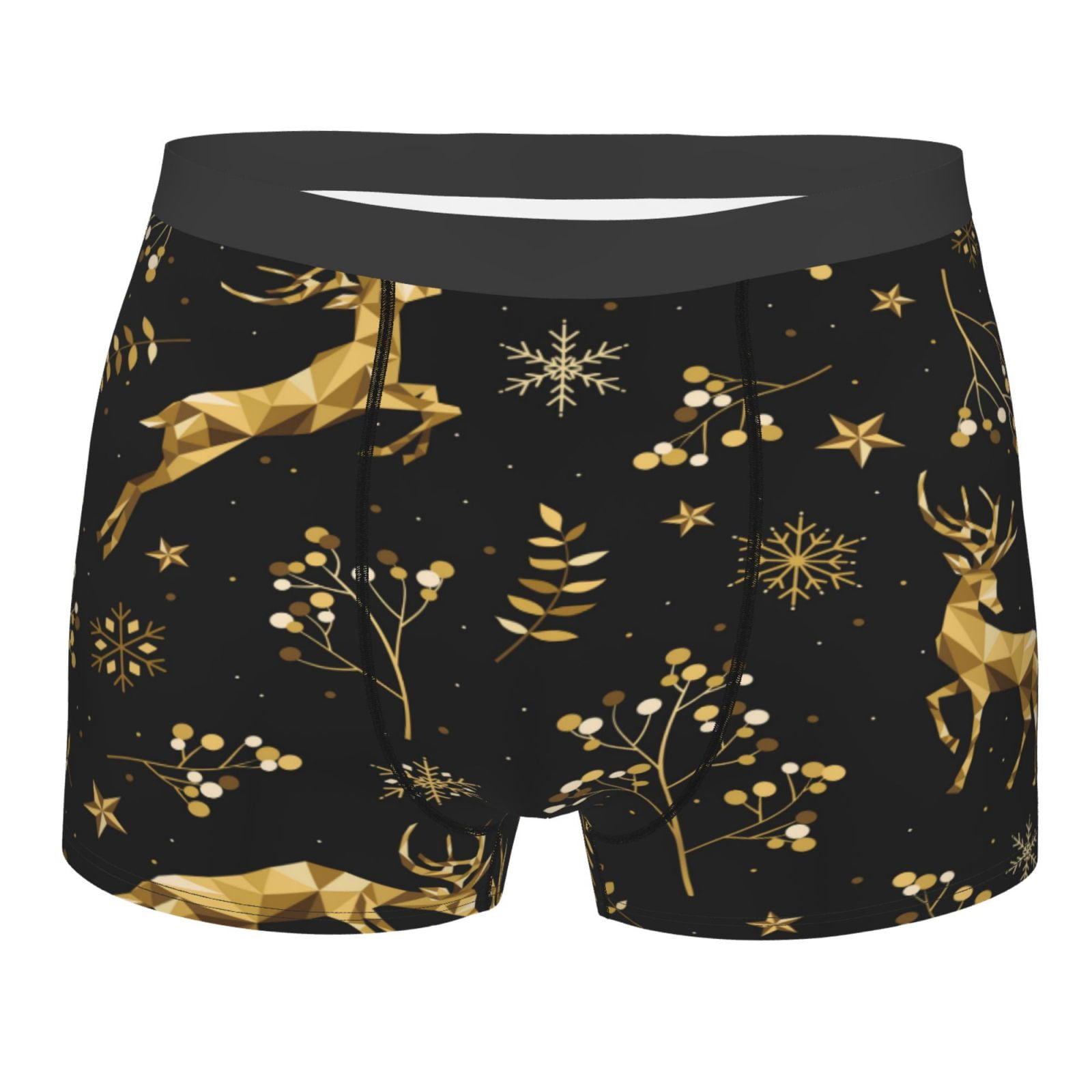 Daiia Design Name All Over Print Boxer Briefs -Size Name Multicolor ...