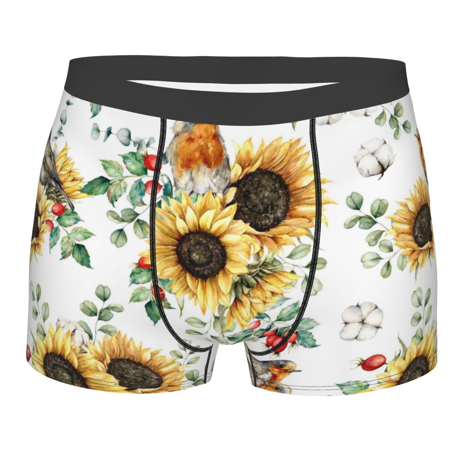 Daiia Design Name All Over Print Boxer Briefs -Size Name Multicolor ...