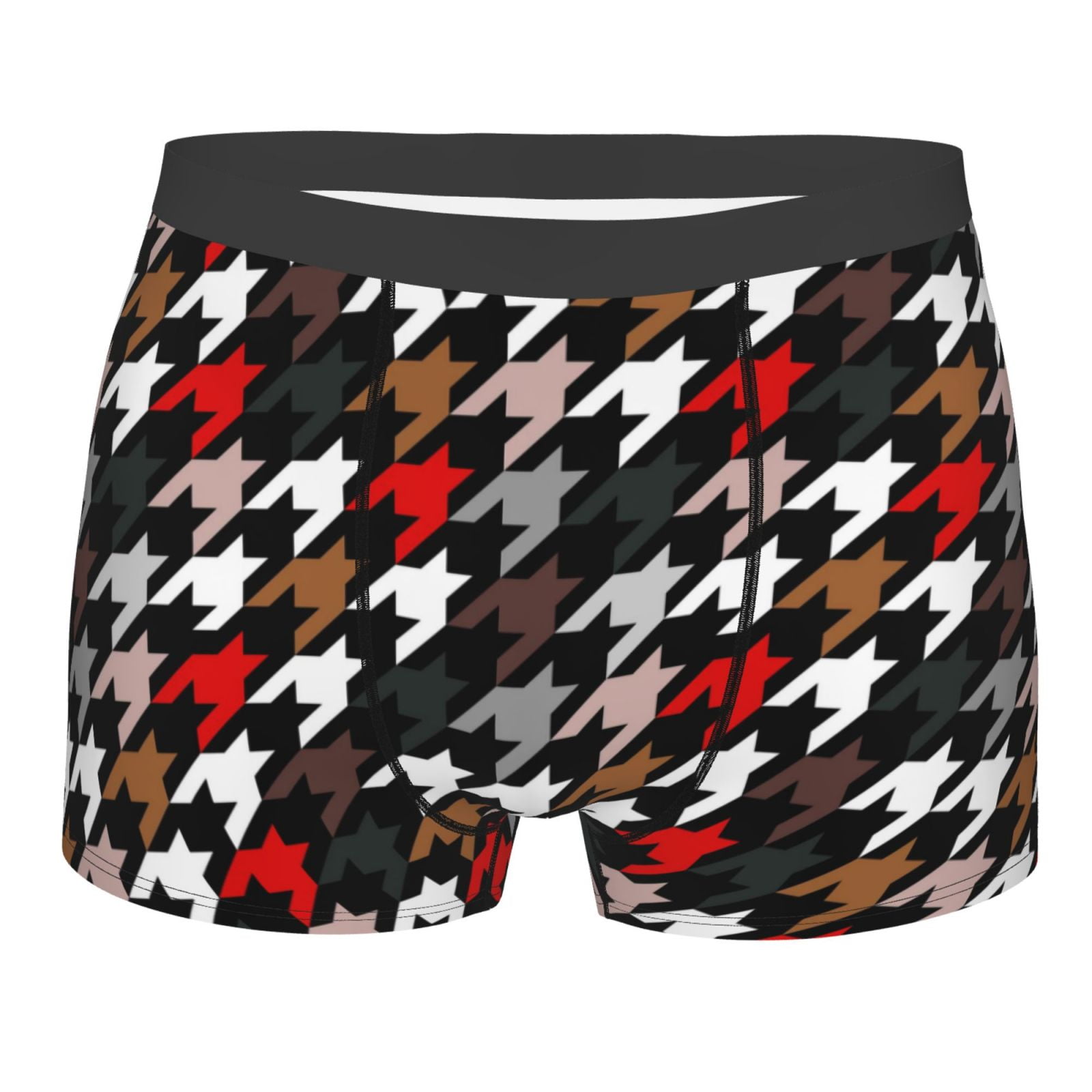 Daiia Design Name All Over Print Boxer Briefs -Size Name Multicolor ...
