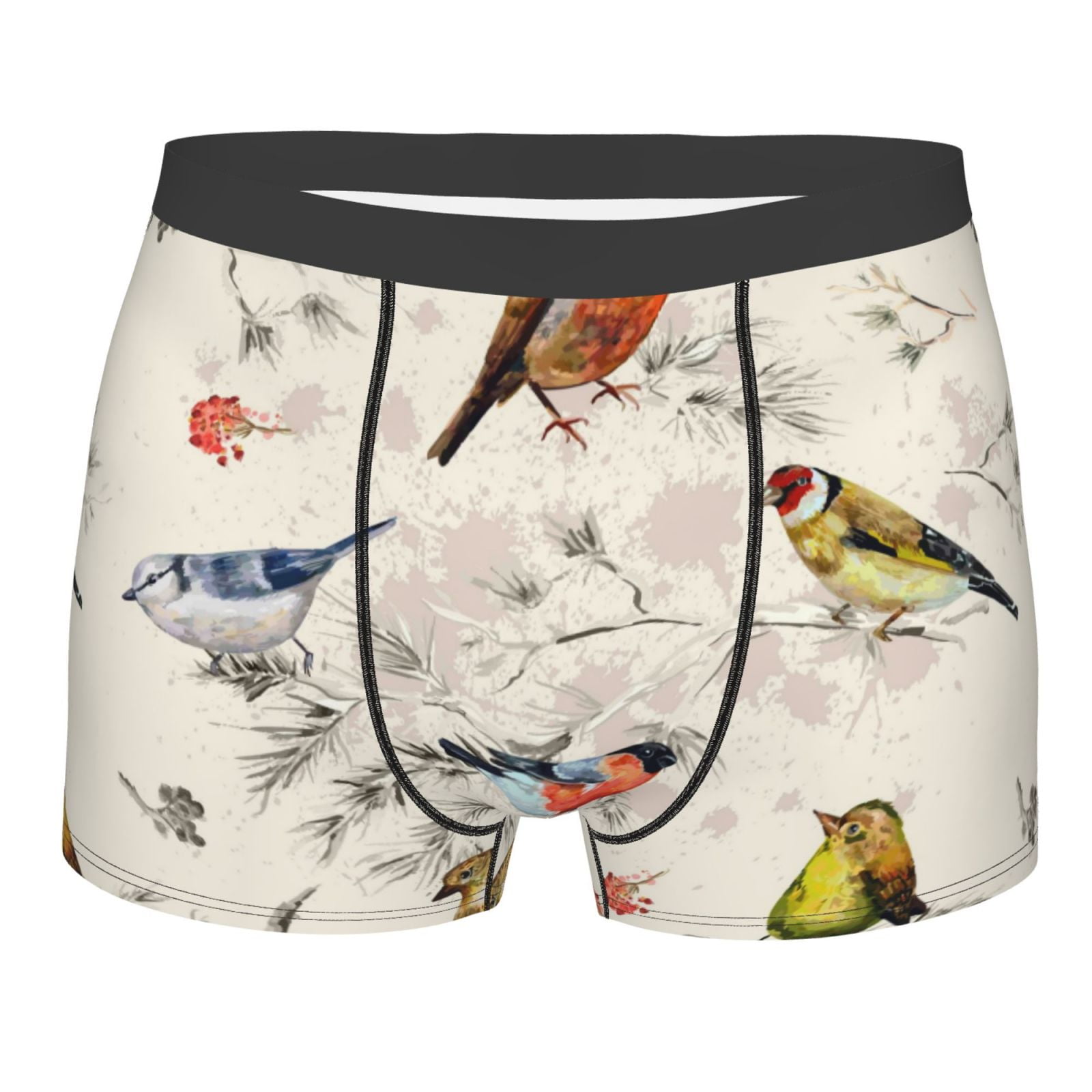 Daiia Design Name All Over Print Boxer Briefs -Size Name Multicolor ...