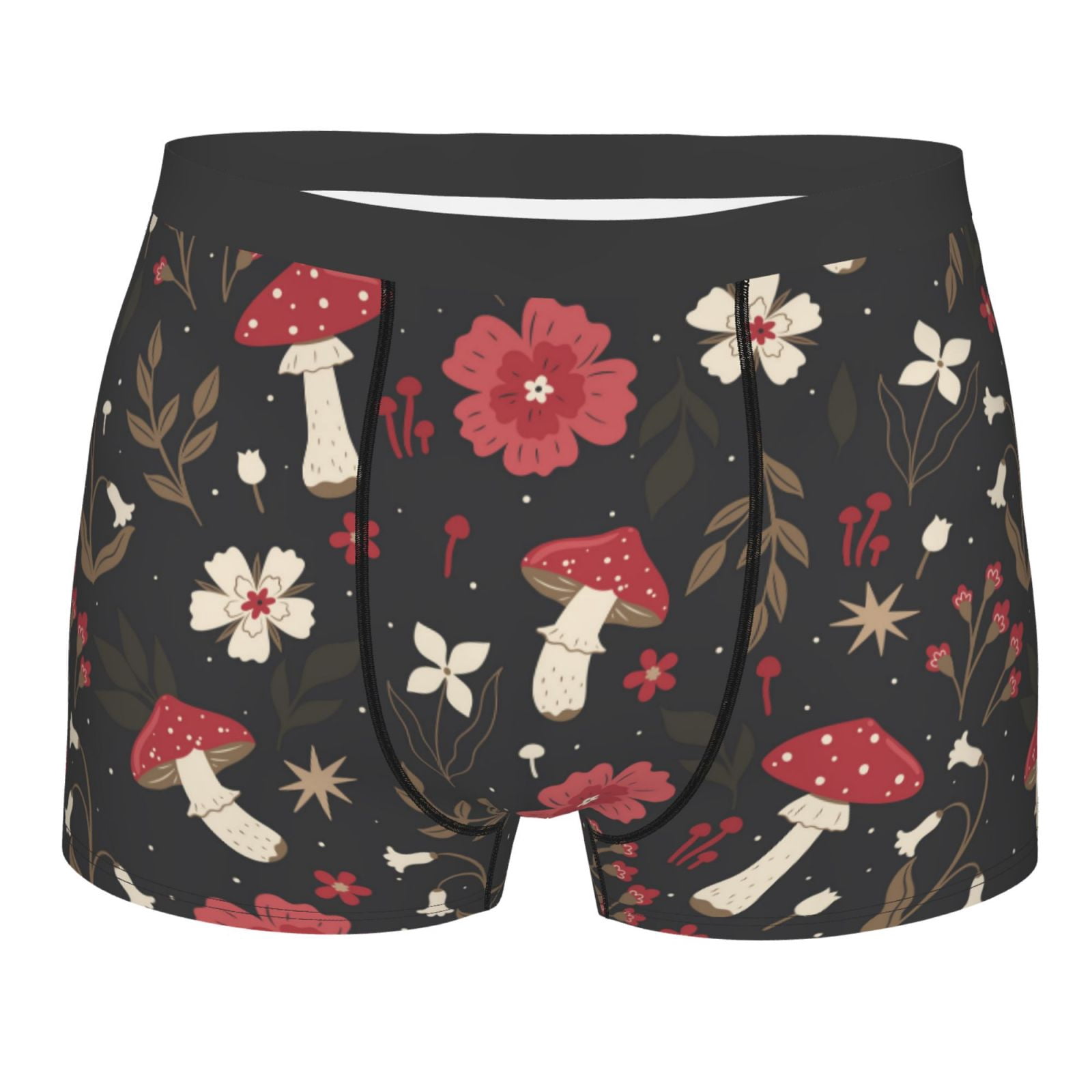 Daiia Design Name All Over Print Boxer Briefs -Size Name Multicolor ...