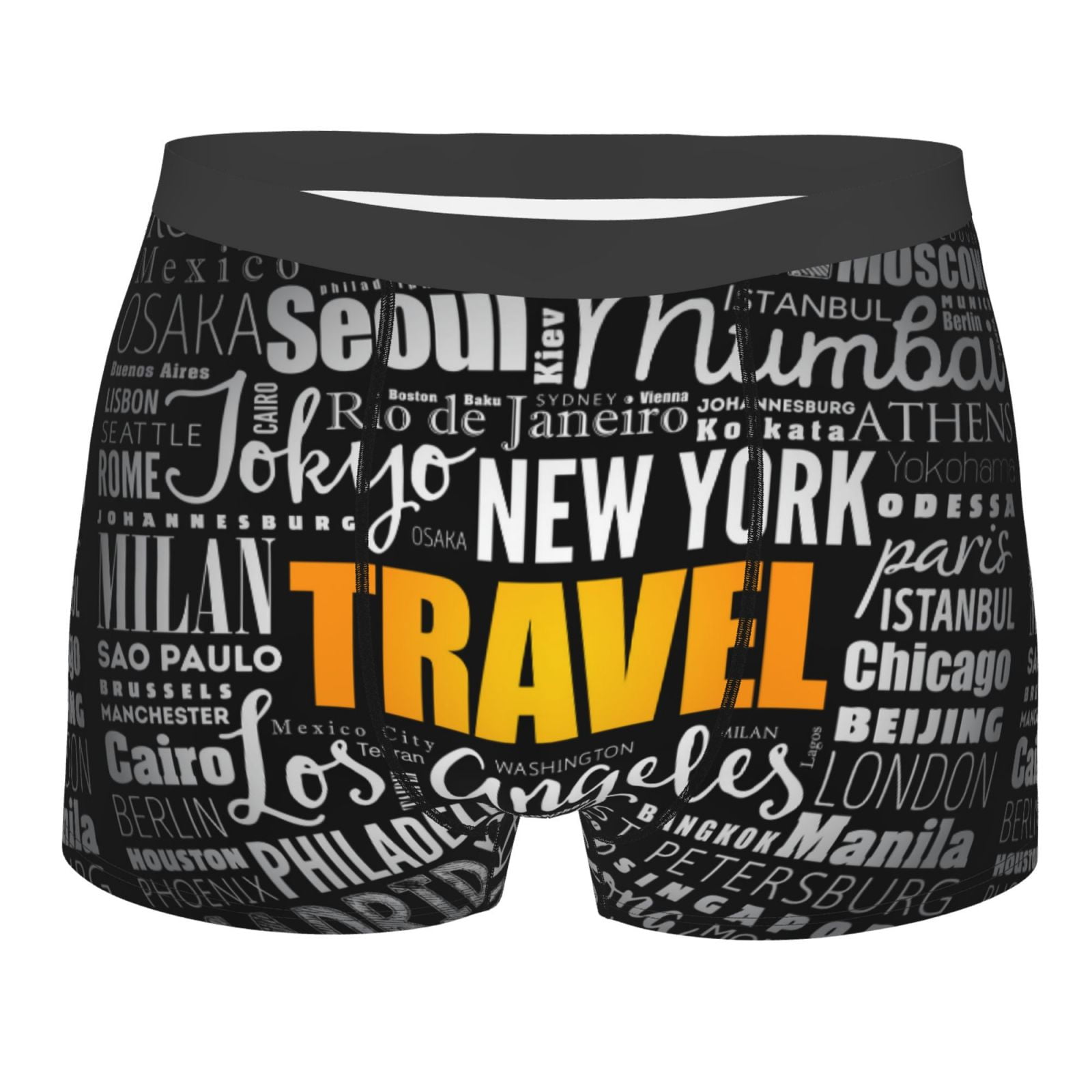 Daiia Design Name All Over Print Boxer Briefs -Size Name Multicolor ...