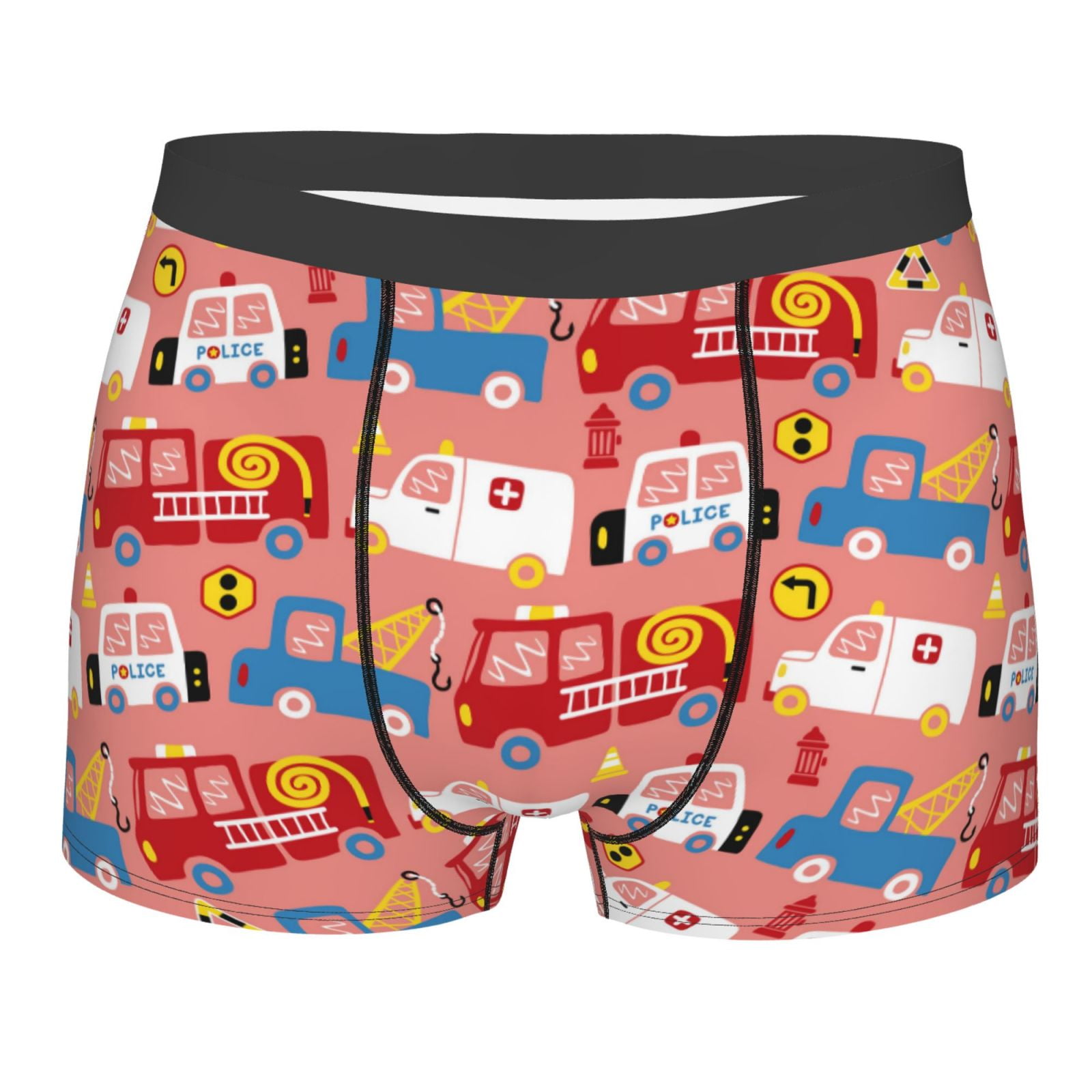 Daiia Design Name All Over Print Boxer Briefs -Size Name Multicolor ...