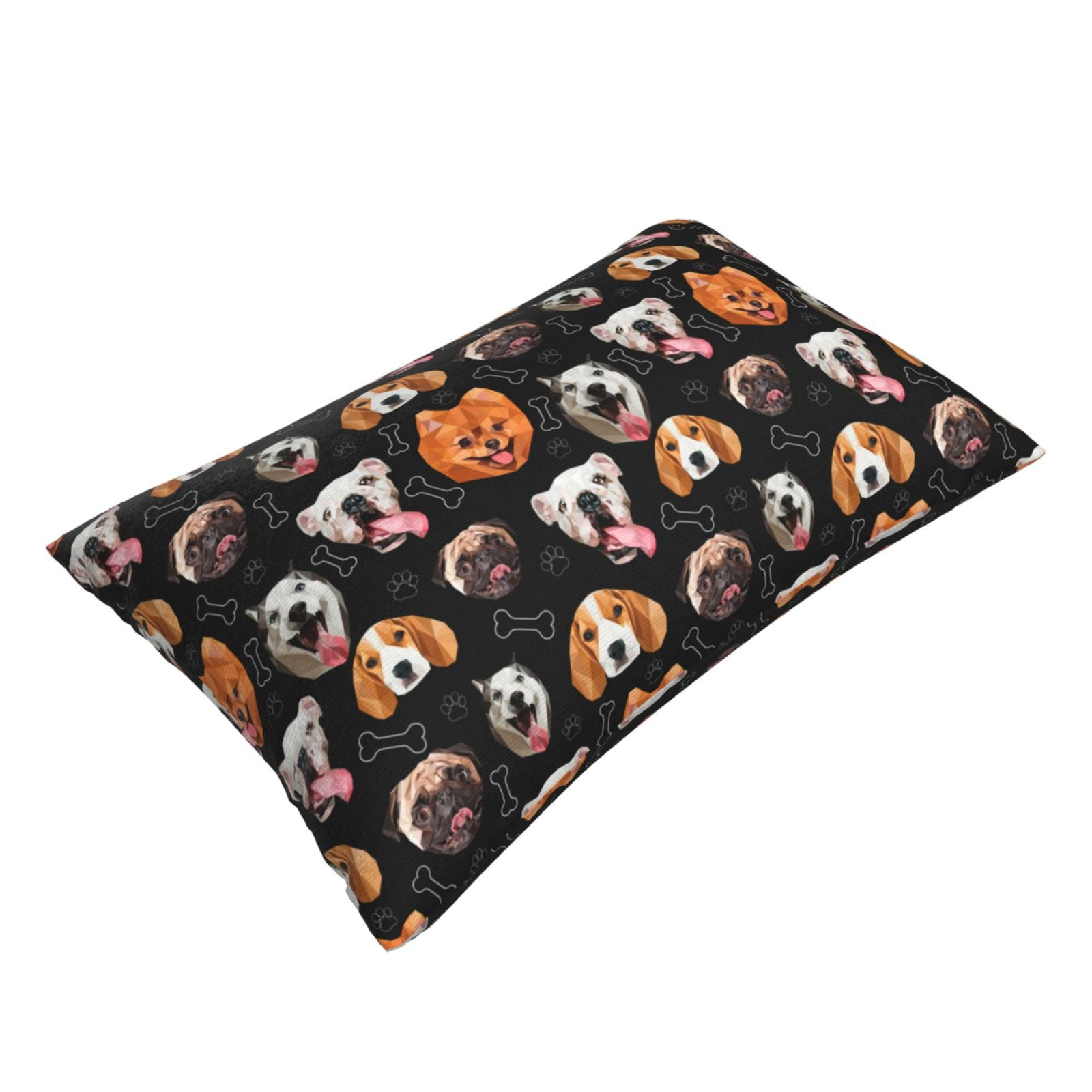 Daiia Different Breeds Of Dogs Bedding Waterproof Pillow Protector ...