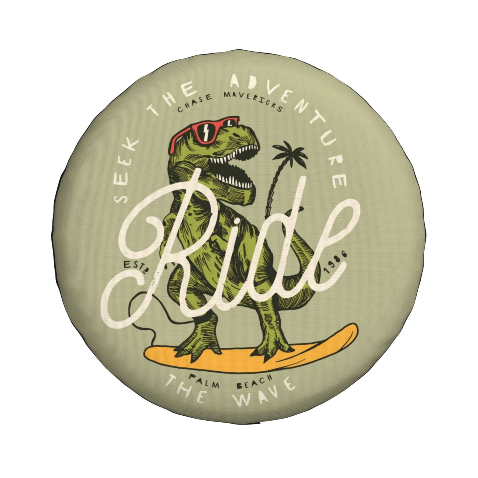 Daiia Dinosaur Tire Covers , Travel Trailer Camper Truck SUV Motorhome ...