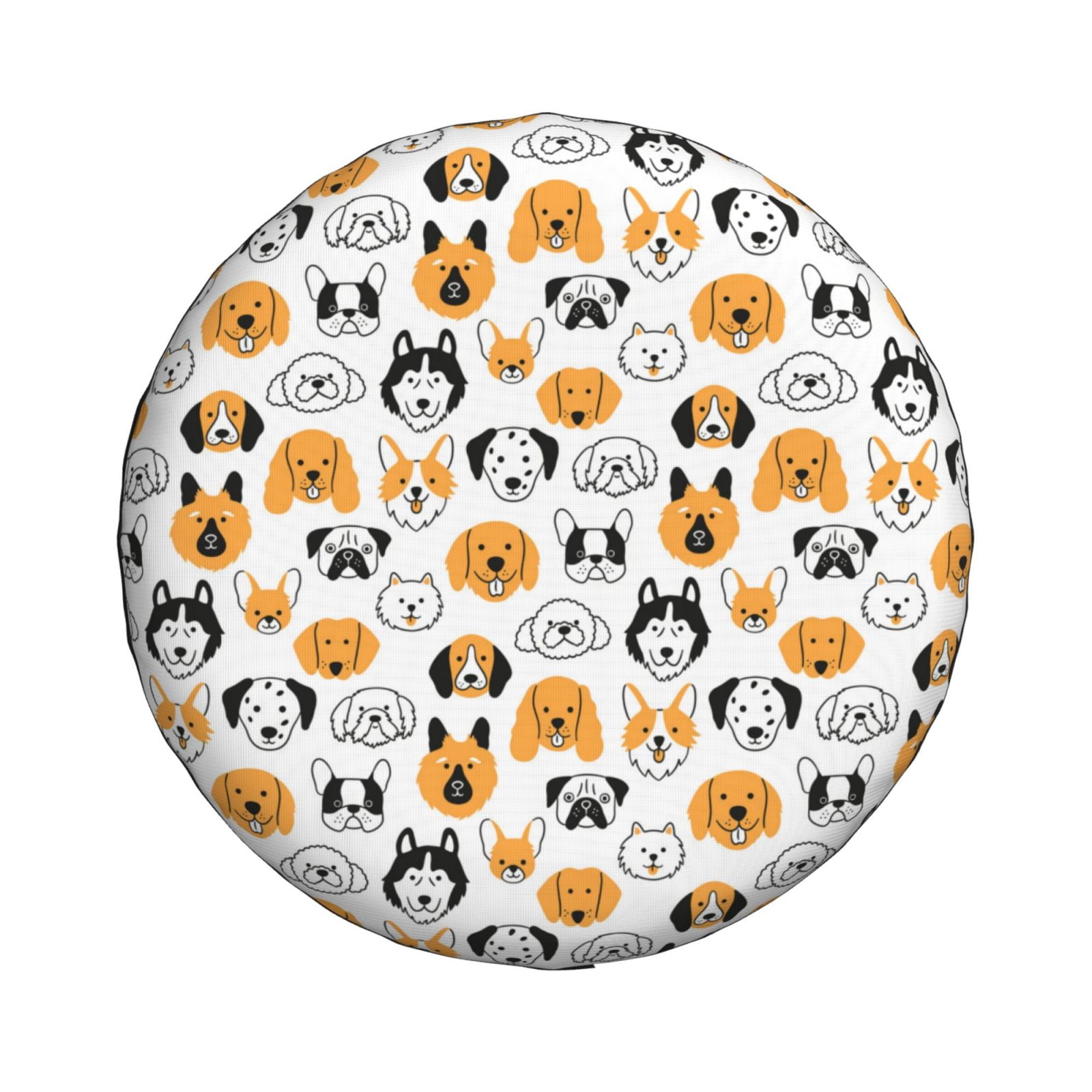 Daiia Dog Faces Tire Covers , Travel Trailer Camper Truck SUV Motorhome ...