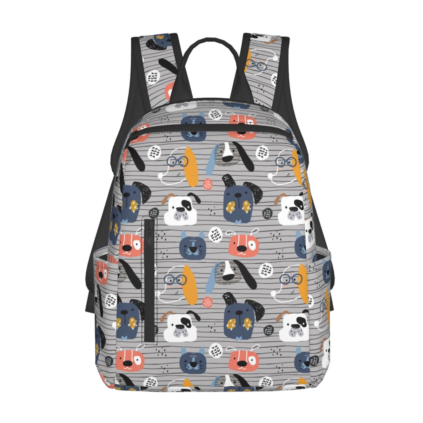 Daiia Dog School Backpack for Men and Women Lightweight Backpack ...