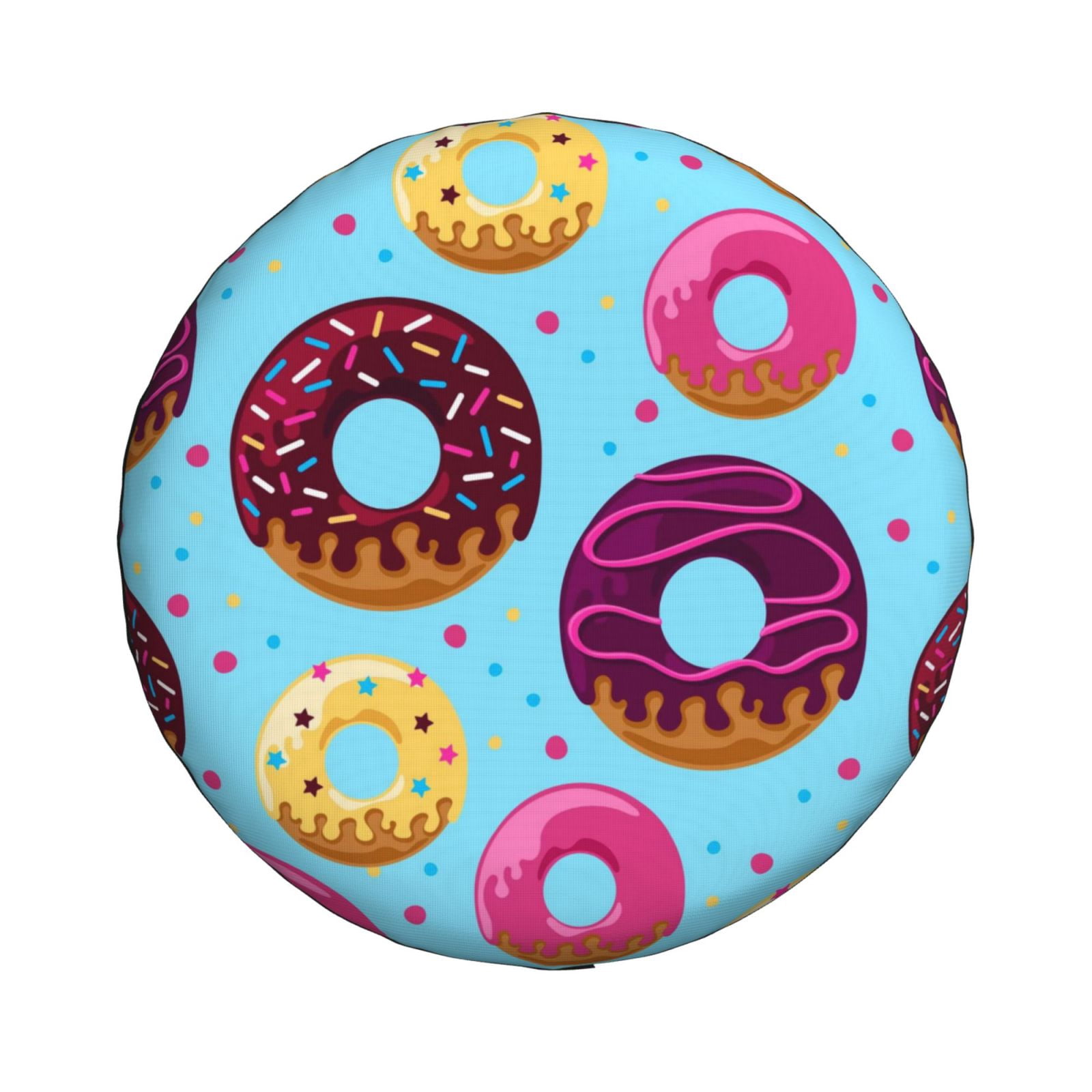 Daiia Donuts Tire Covers , Travel Trailer Camper Truck SUV Motorhome ...