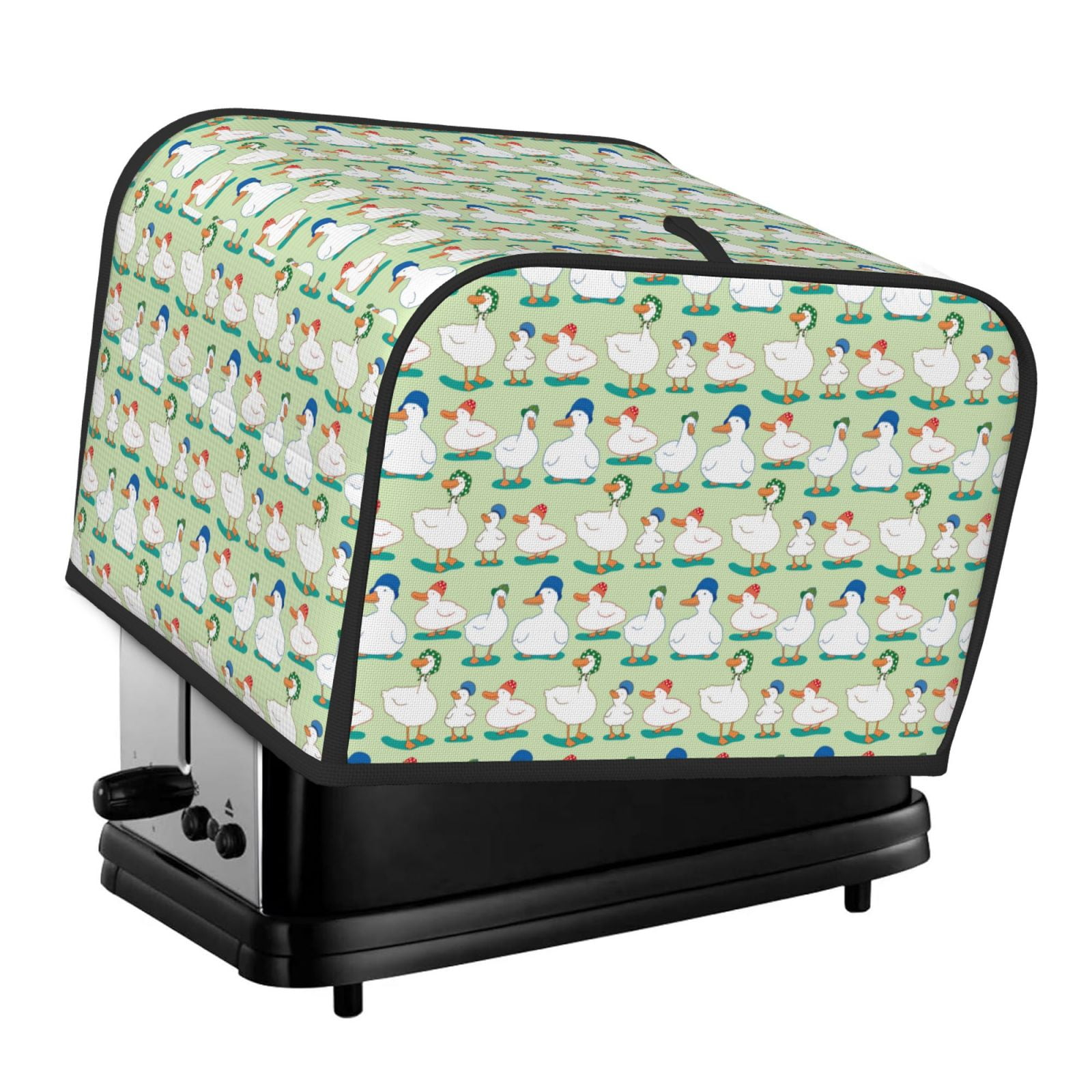 Daiia Duck Pattern 4 slice Toaster Cover, Toaster Appliance Dust-proof ...