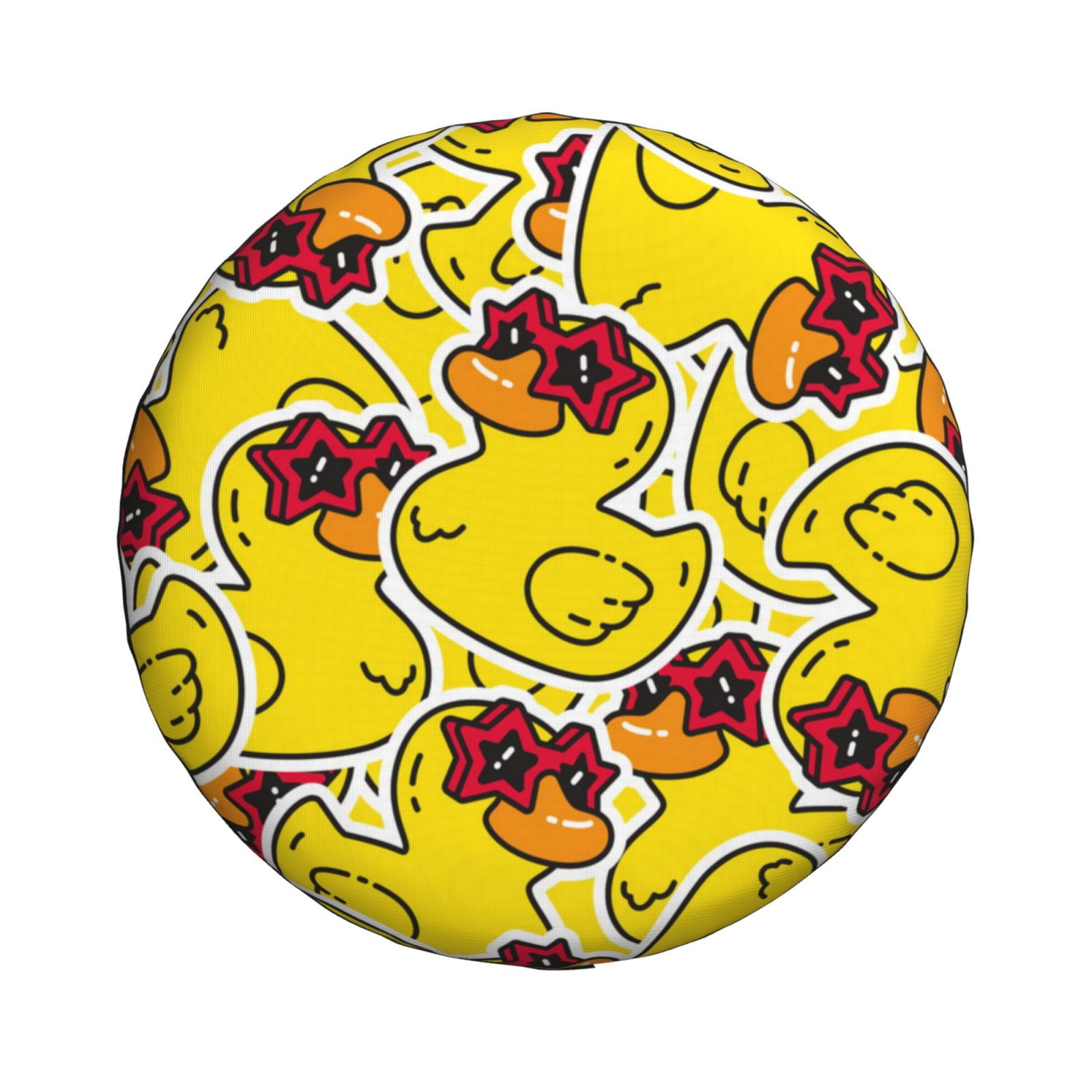 Daiia Duck with Star Sunglasses Tire Covers , Travel Trailer Camper ...