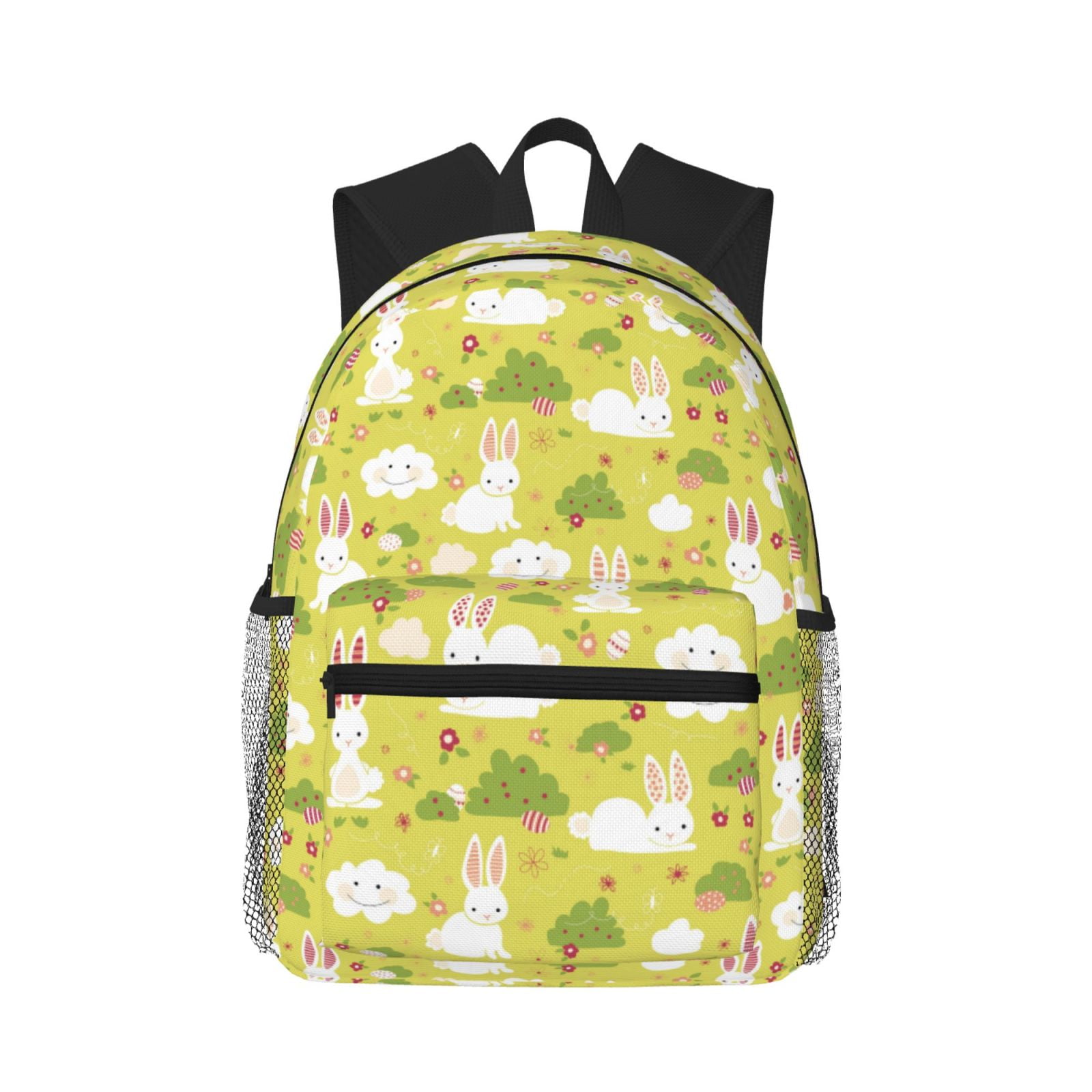 Daiia Easter Bunny School Backpack for Men Women, Unisex Large ...
