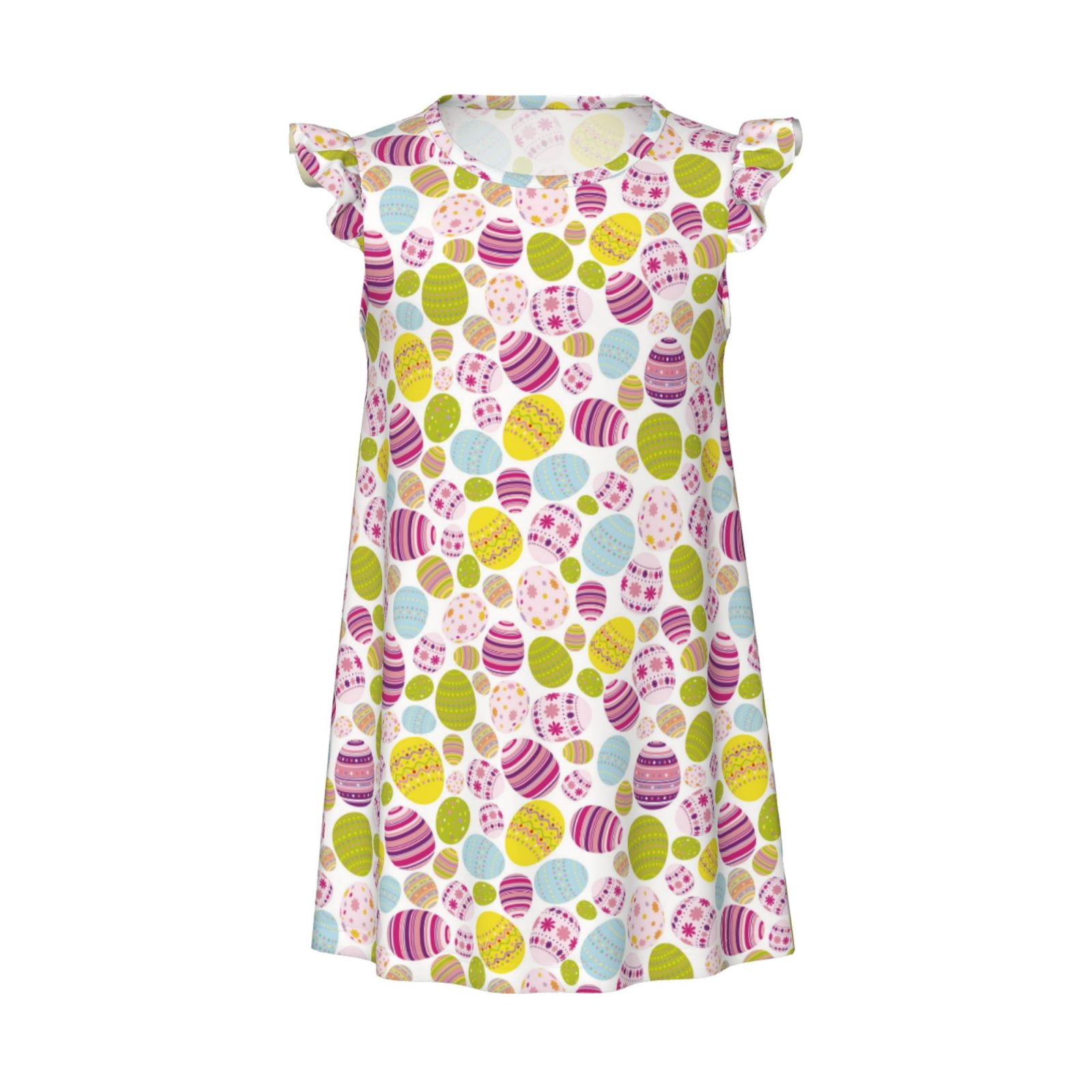 Daiia Easter Egg Girls Nightgowns, Unicorn Nightgown Princess Pajama ...