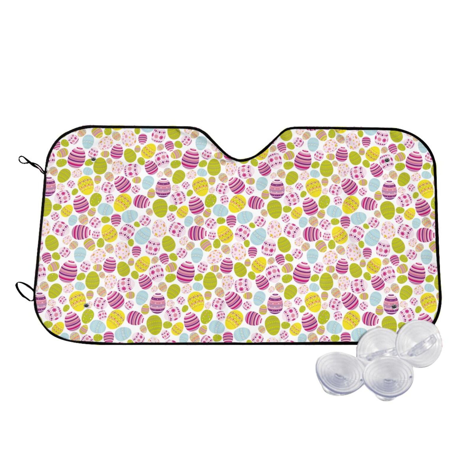 Daiia Easter Egg Windshield Sun Shade for Car SUV Truck ( ), Car Sun ...