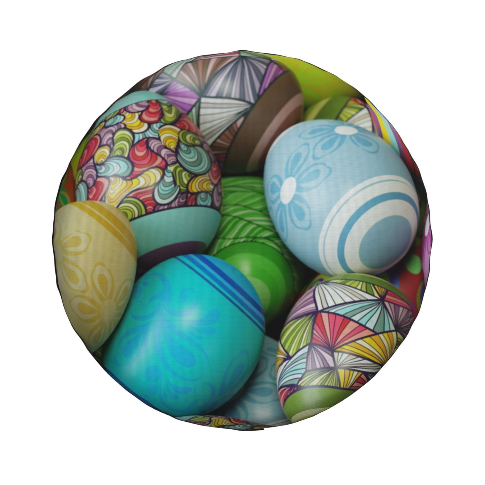 Daiia Easter Egg1 Tire Covers , Travel Trailer Camper Truck SUV ...