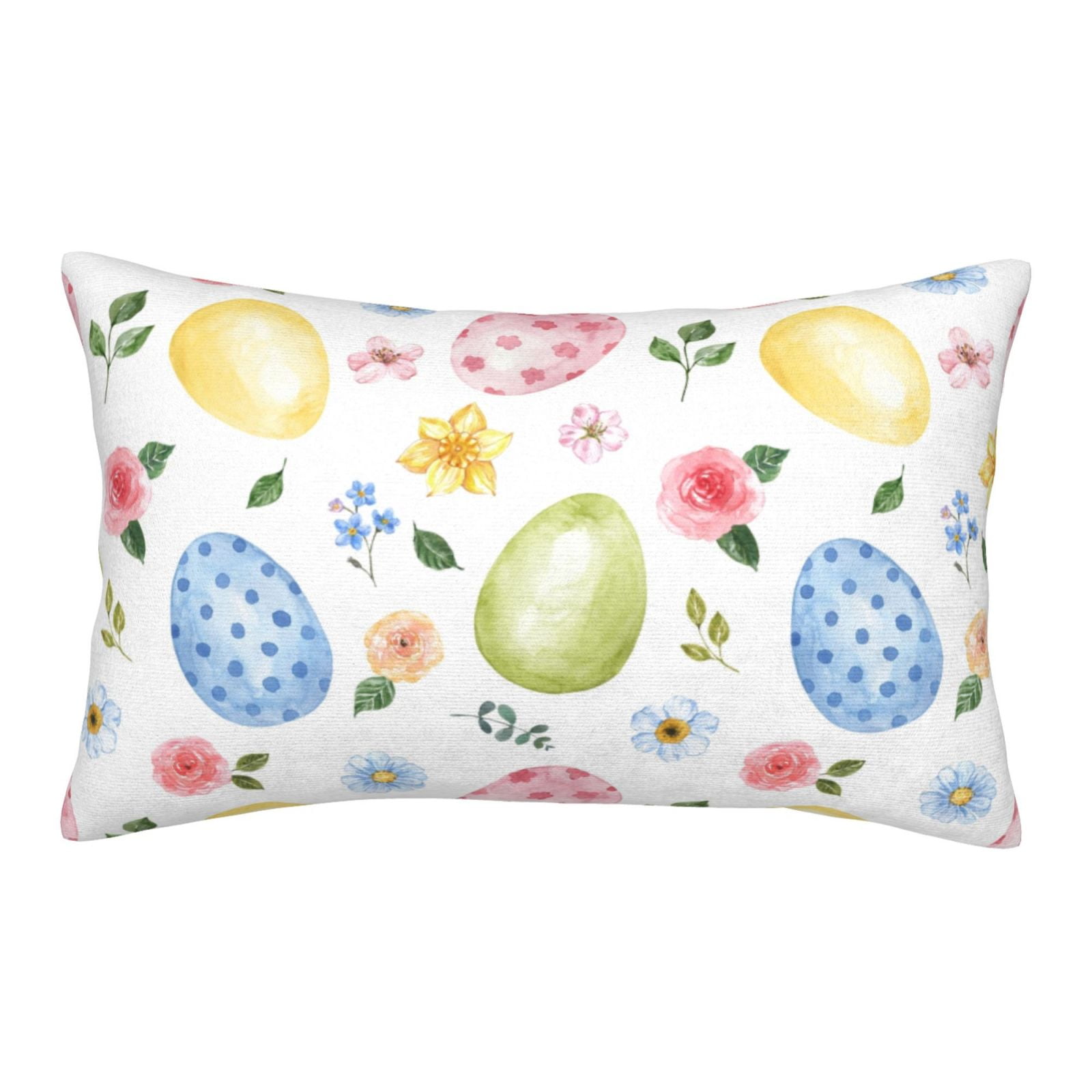 Daiia Easter Egg3 Bedding Waterproof Pillow Protector Zippered Queen ...