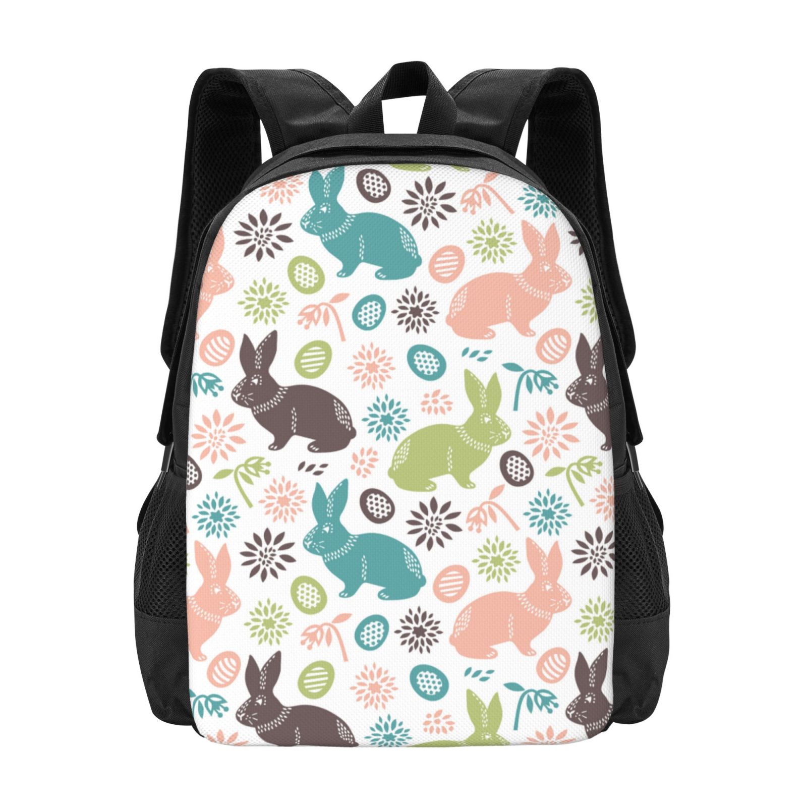 Daiia Easter Rabbit Backpack for Men and Women -Durable Backpack Large ...