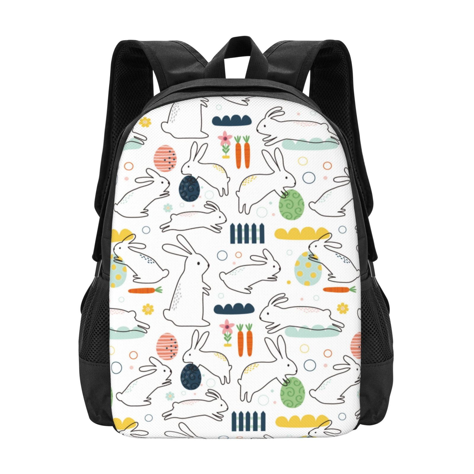 Daiia Easter Rabbit Backpack for Men and Women -Durable Backpack Large ...