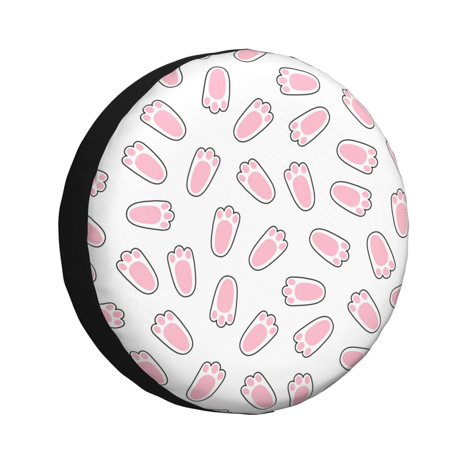 Daiia Easter bunny footprint Pattern Tire Covers , Travel Trailer ...