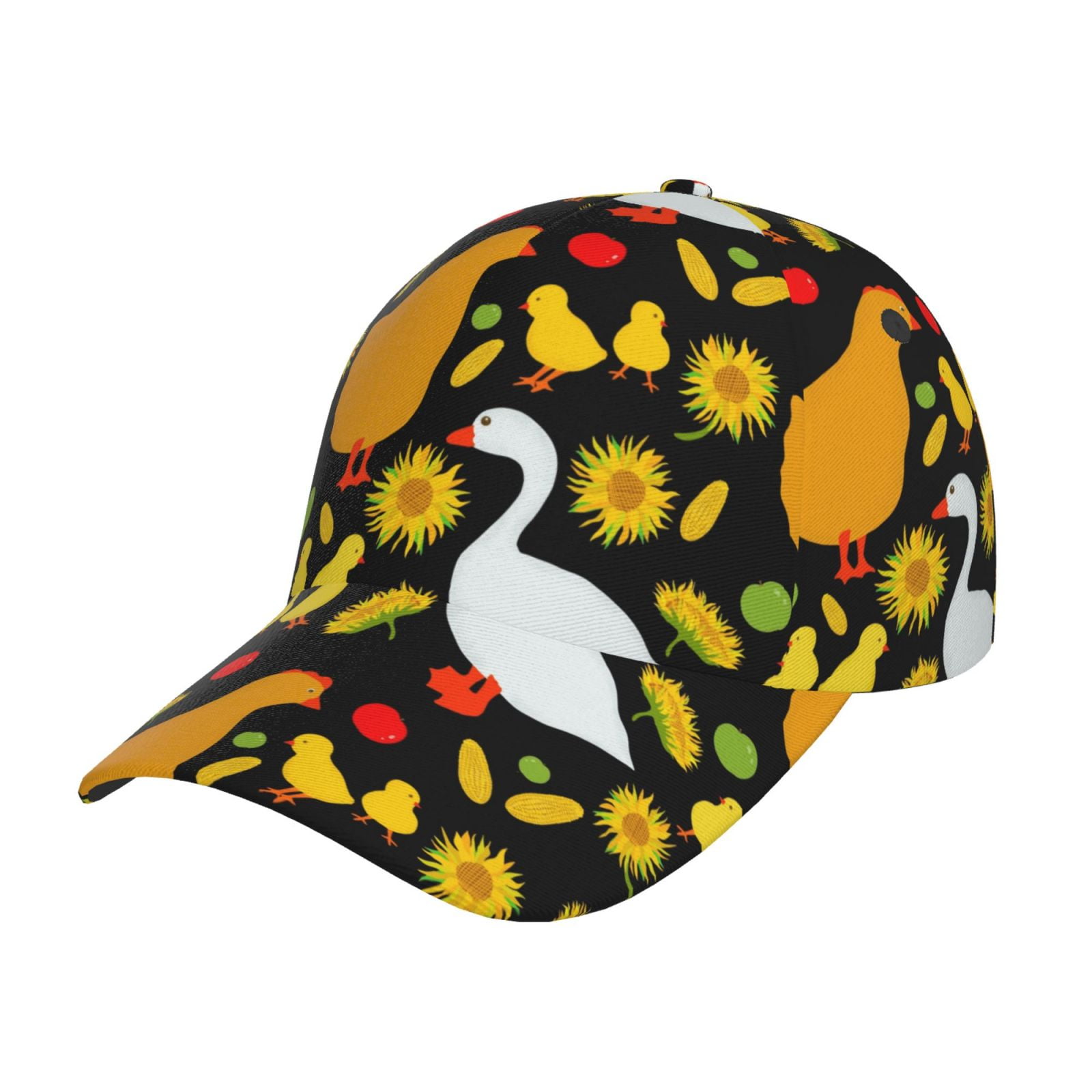 Daiia Farm Goose Baseball Cap Men Women Classic Adjustable For Running ...