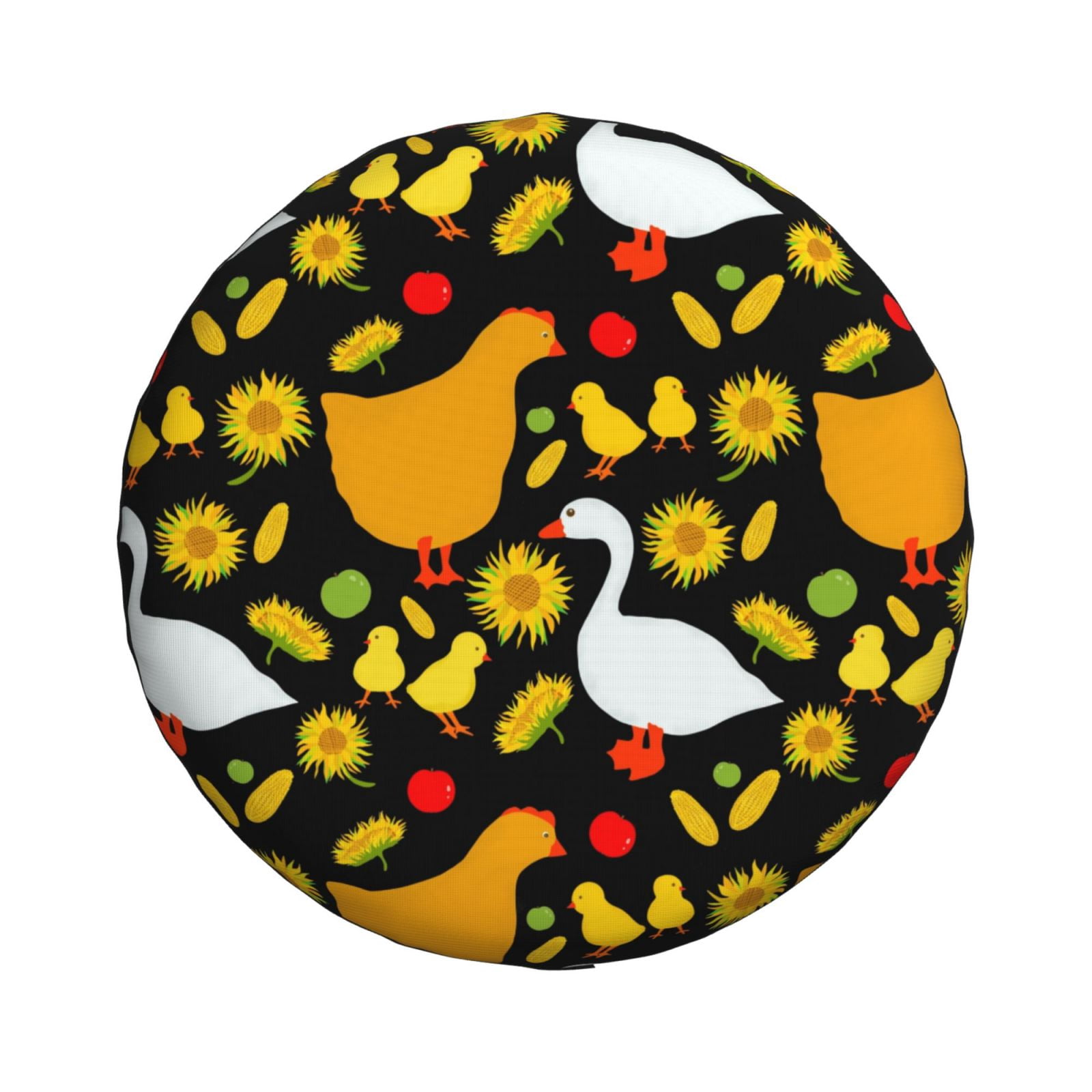 Daiia Farm Goose Tire Covers , Travel Trailer Camper Truck SUV ...