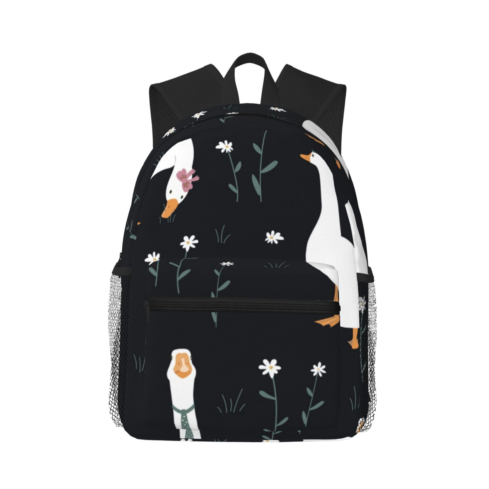 Daiia Fashionable Goose School Backpack for Men Women, Unisex Large ...